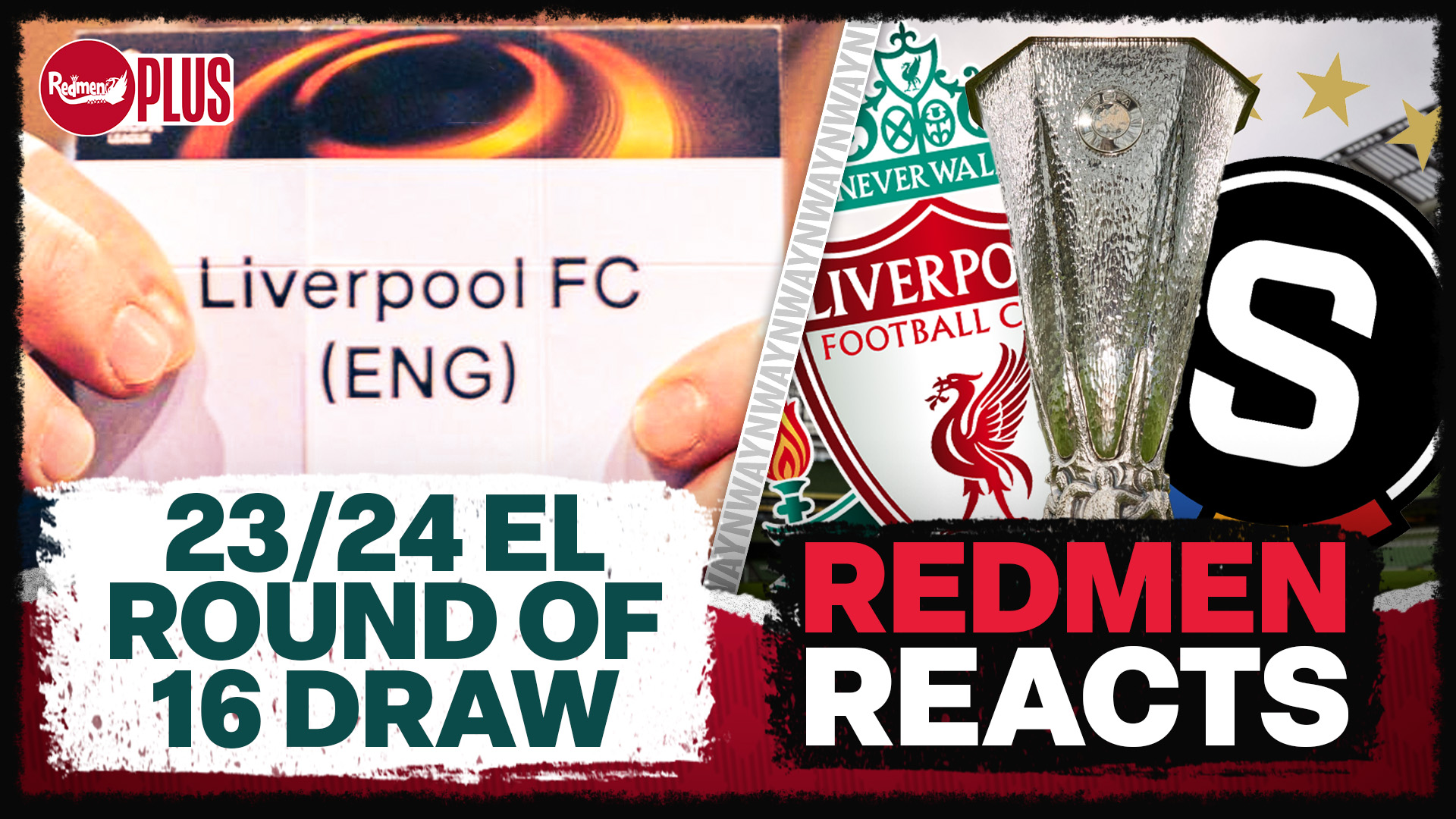 LIVERPOOL DRAW SPARTA PRAGUE! | Europa League 2023/24 Round Of 16 Draw ...