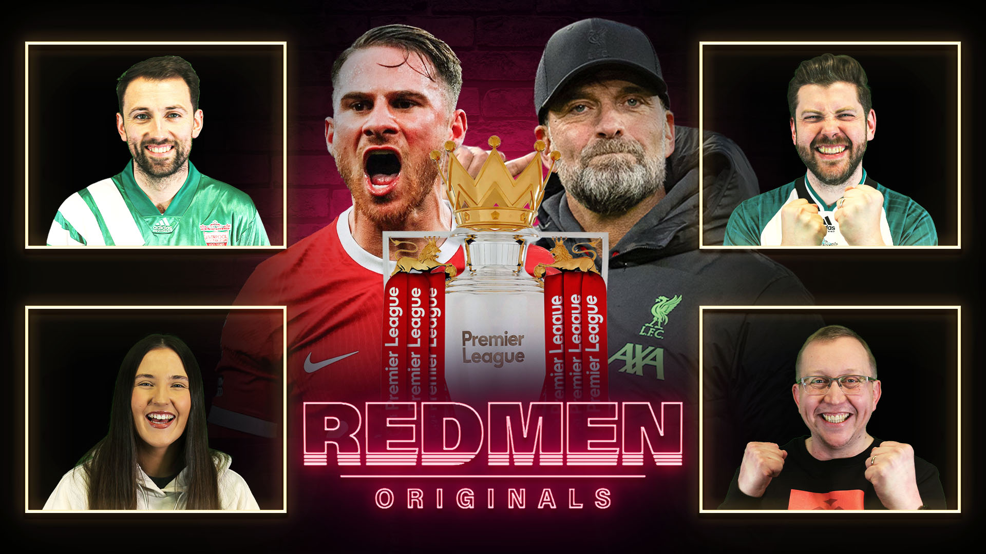 WE ARE READY TO FIGHT FOR THE TITLE! | Redmen Originals Liverpool ...