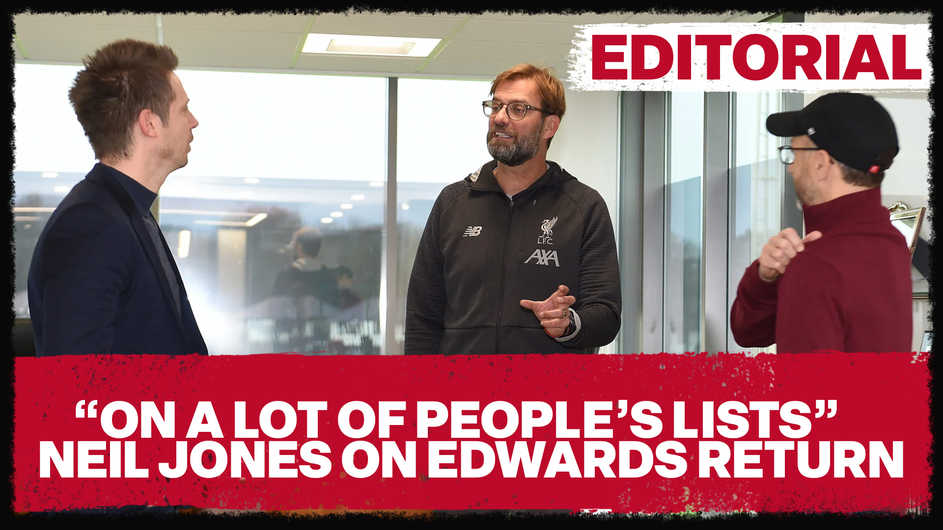 "On A Lot Of People's Lists" - Neil Jones On Michael Edwards' Return To ...
