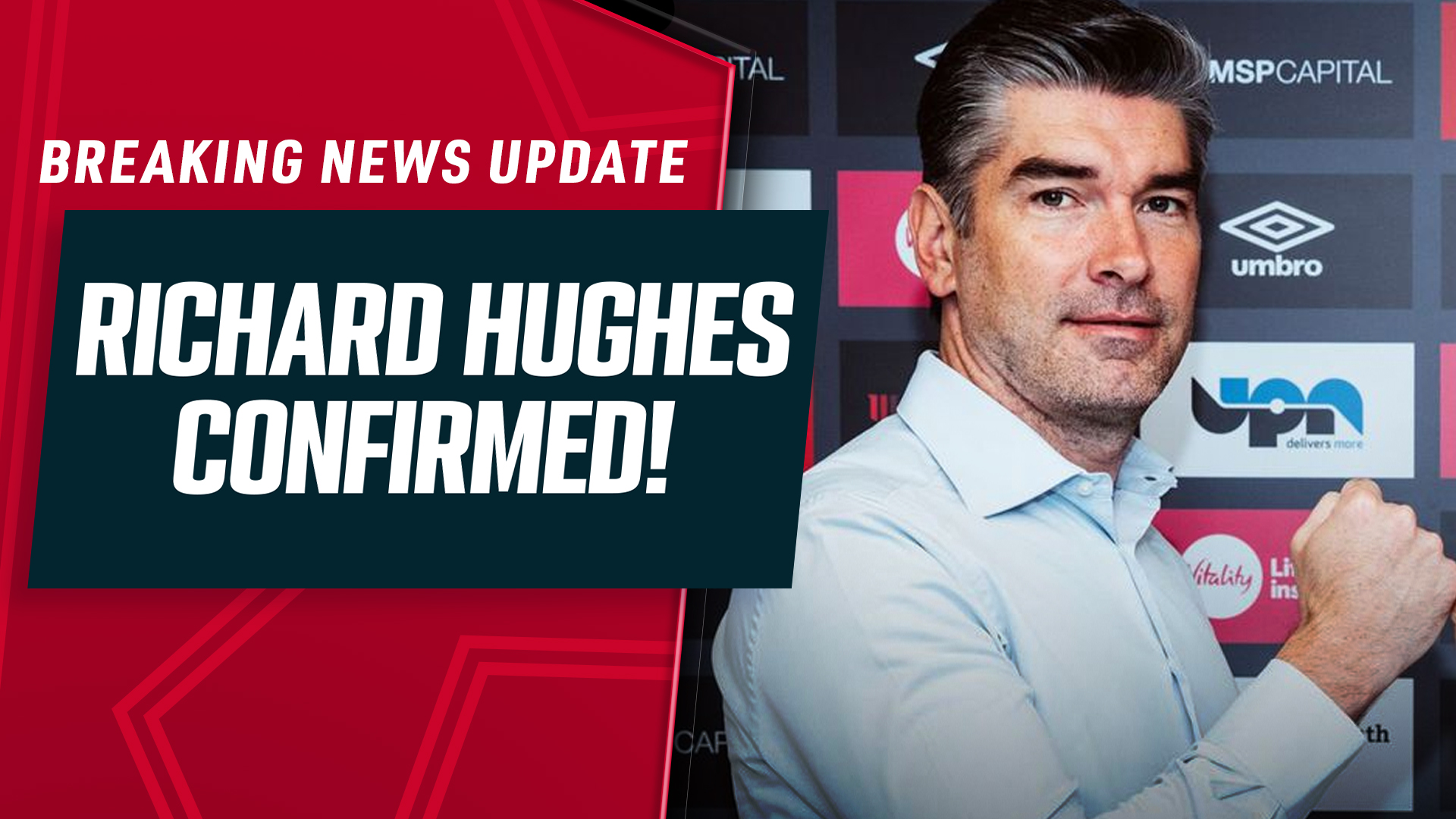 RICHARD HUGHES APPOINTED NEW LIVERPOOL SPORTING DIRECTOR | LFC Breaking ...