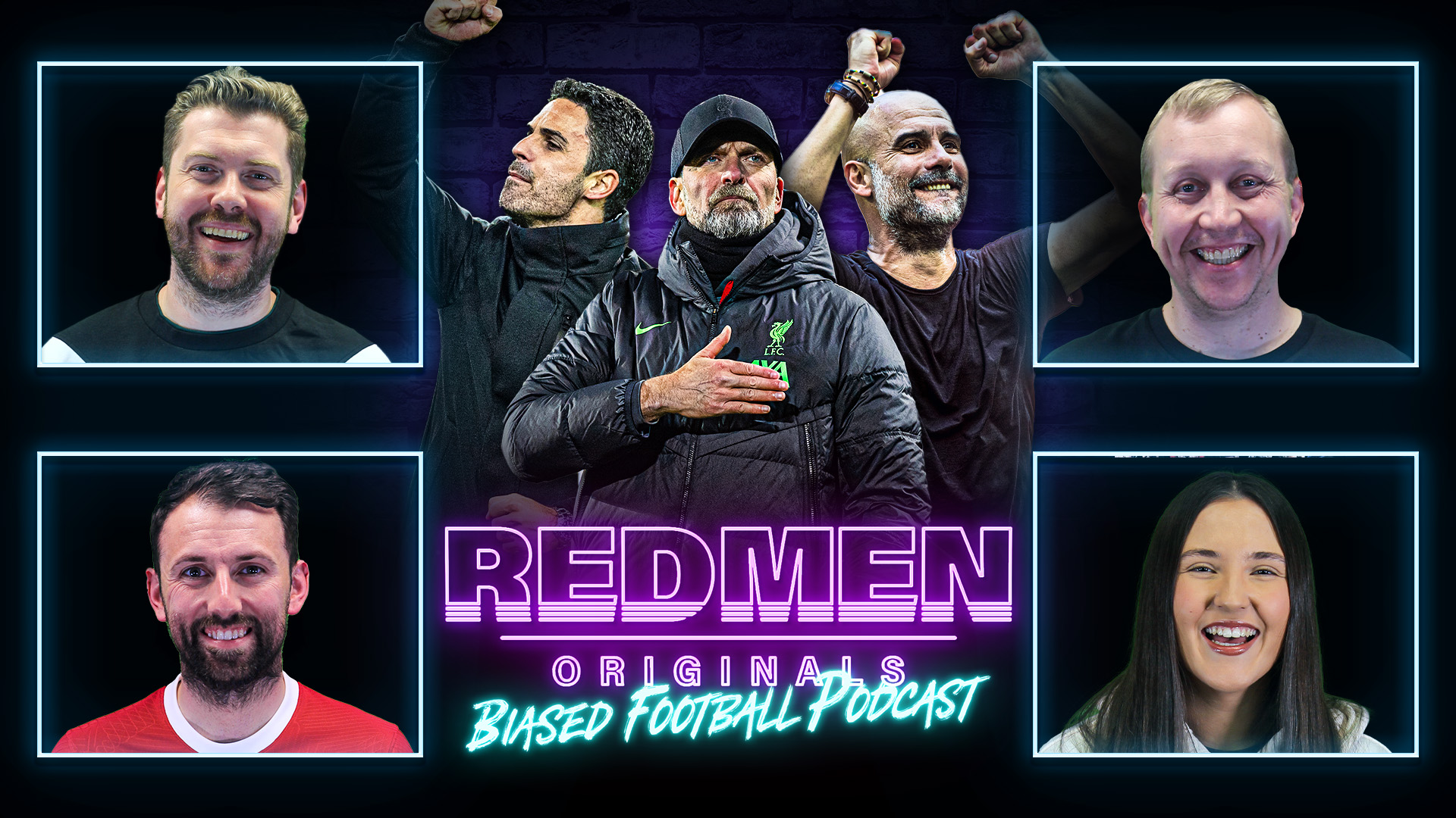 WHO WILL WIN THE LEAGUE? | Redmen Originals Biased Football Podcast ...