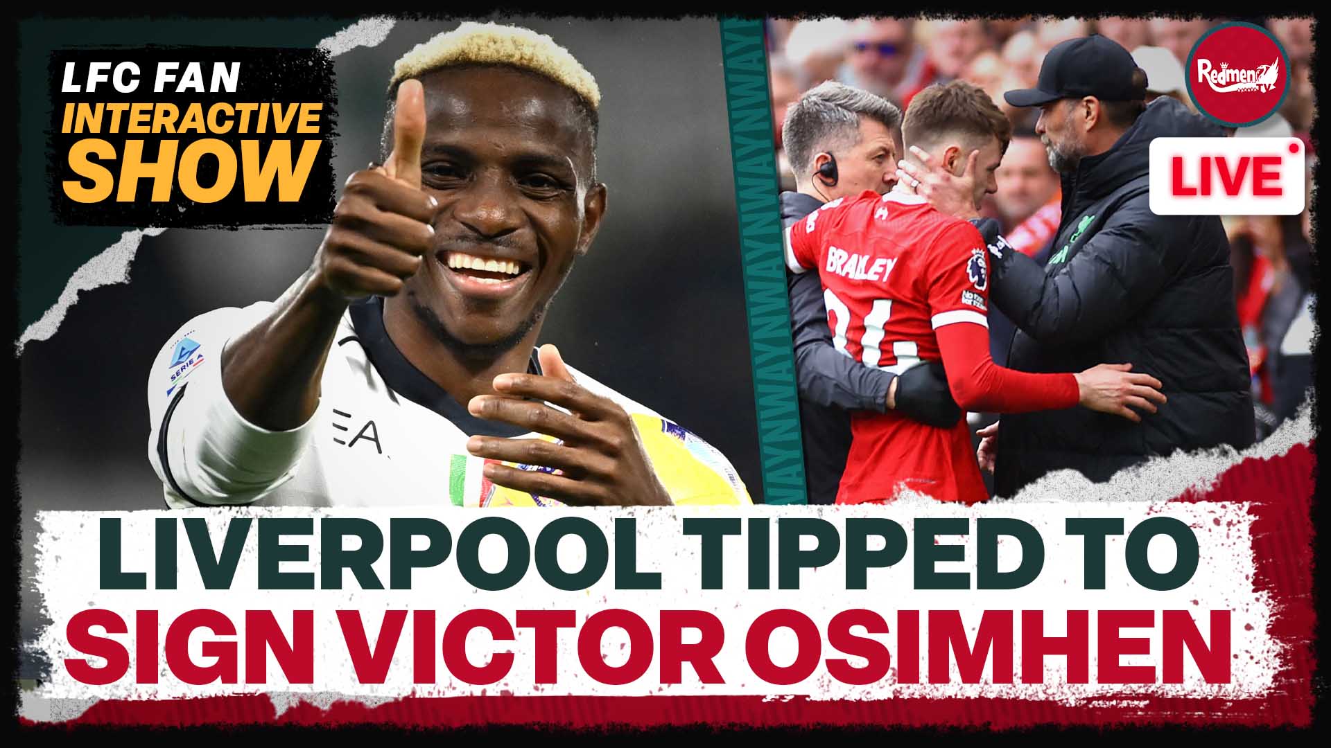 Liverpool tipped to sign Victor Osimhen | LFC Transfer News Update ...