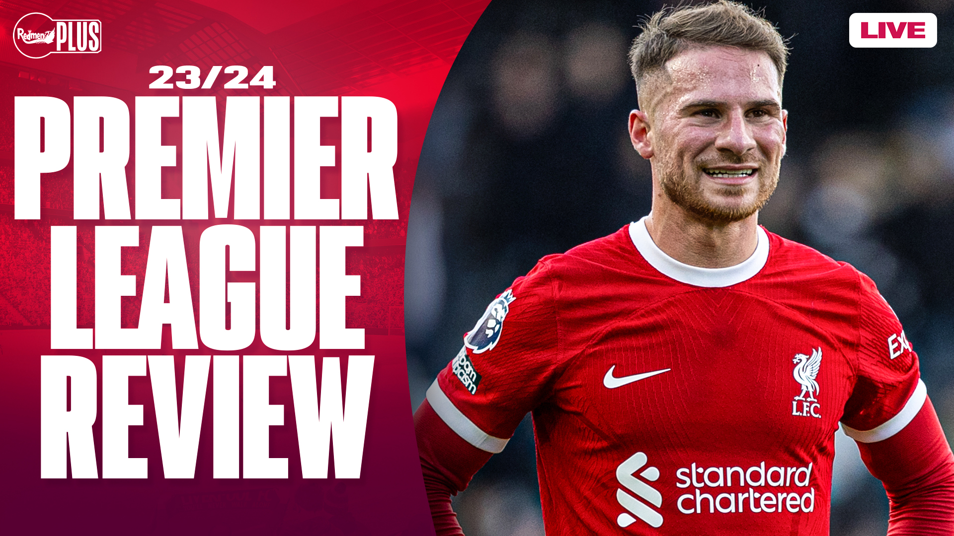 Liverpool Premier League Review 23/24 - The Redmen TV