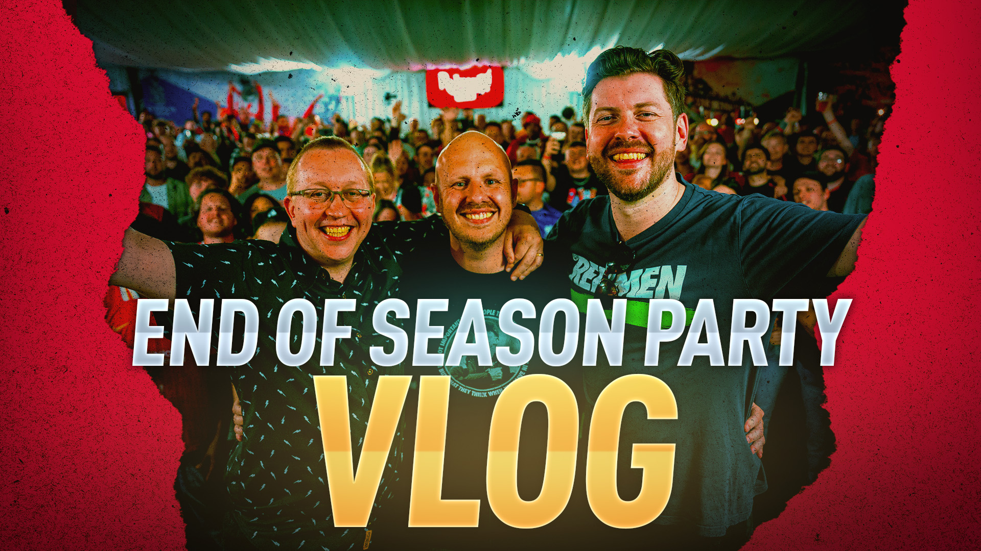 The Redmen TV 2024 End of Season Party Vlog! - The Redmen TV