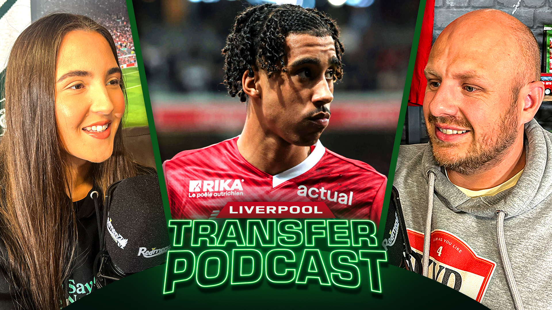 Liverpool “pushing hard” for Leny Yoro | The Liverpool Transfer Podcast ...