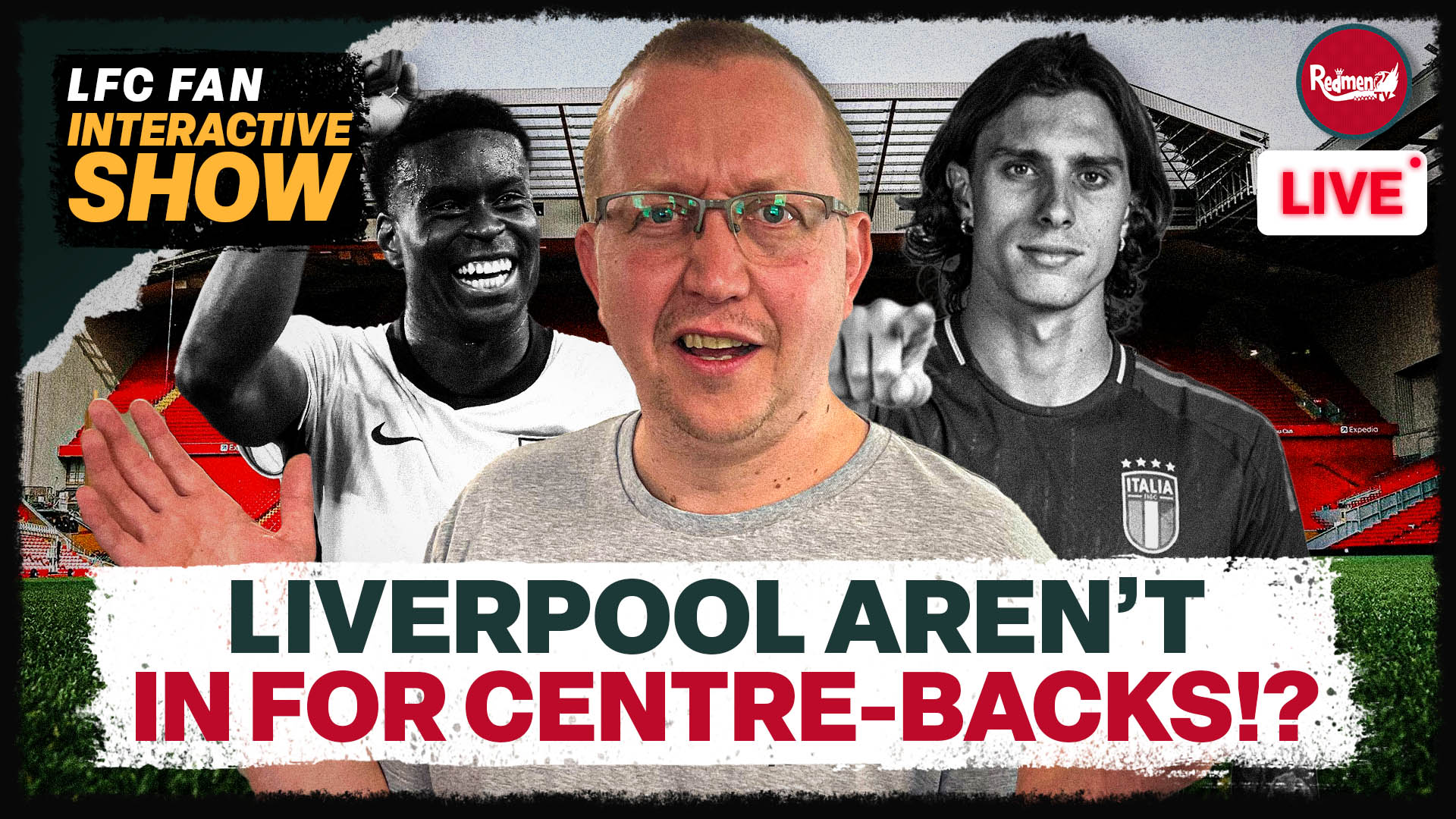 LIVERPOOL AREN’T INTERESTED IN A CENTRE BACK!?! | Liverpool News Update ...