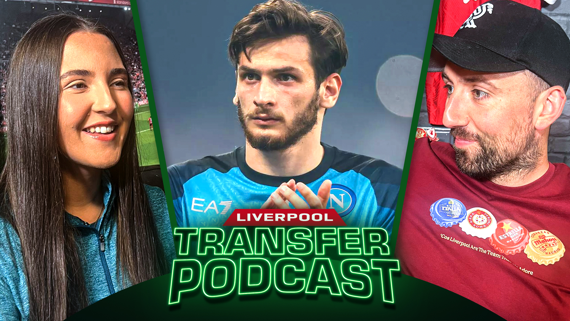 LFC ‘enquire about’ Kvaratskhelia & Youssouf Fofana ‘considered’ | The ...