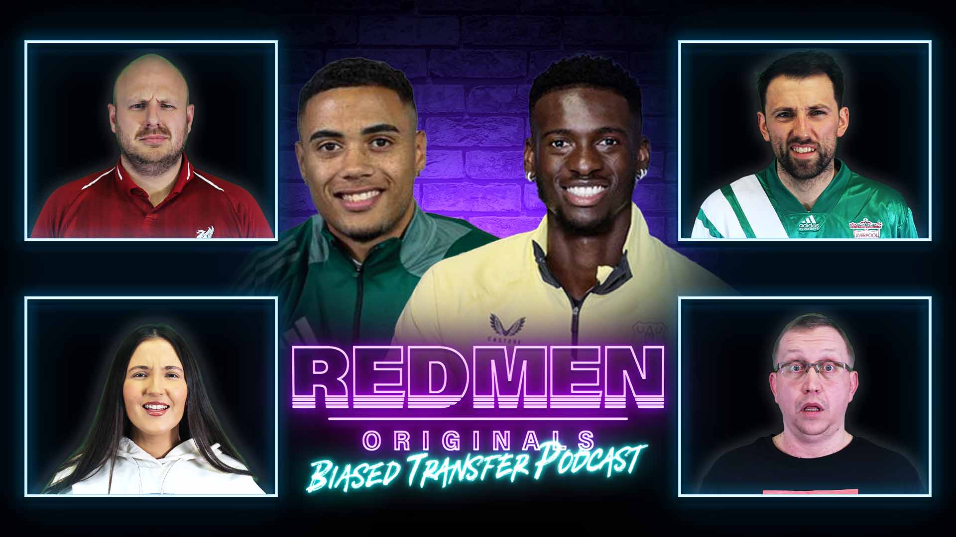 The PSR Merry-Go-Round | Redmen Originals Biased Transfer Podcast - The ...