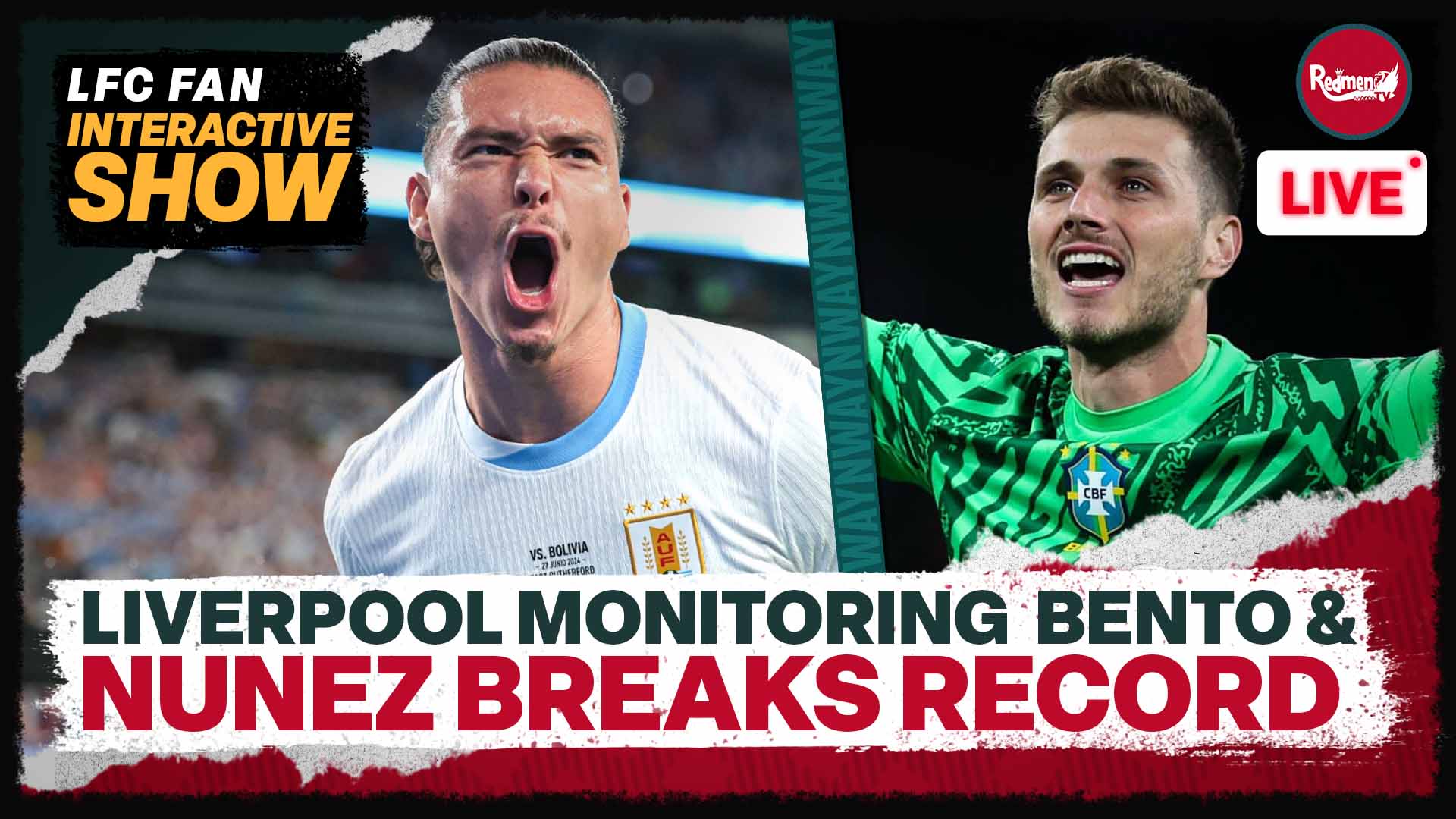 Liverpool Monitoring Brazilian GK Bento As Nunez Breaks Striking Record ...