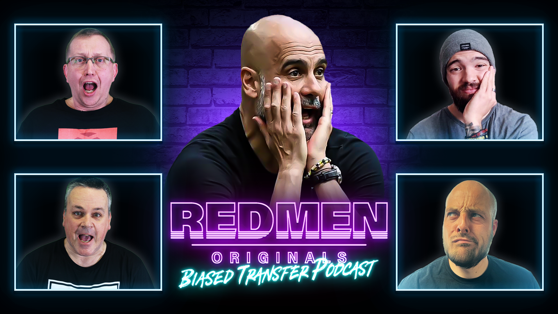 Pep’s having a whinge already | Redmen Originals Biased Transfer ...