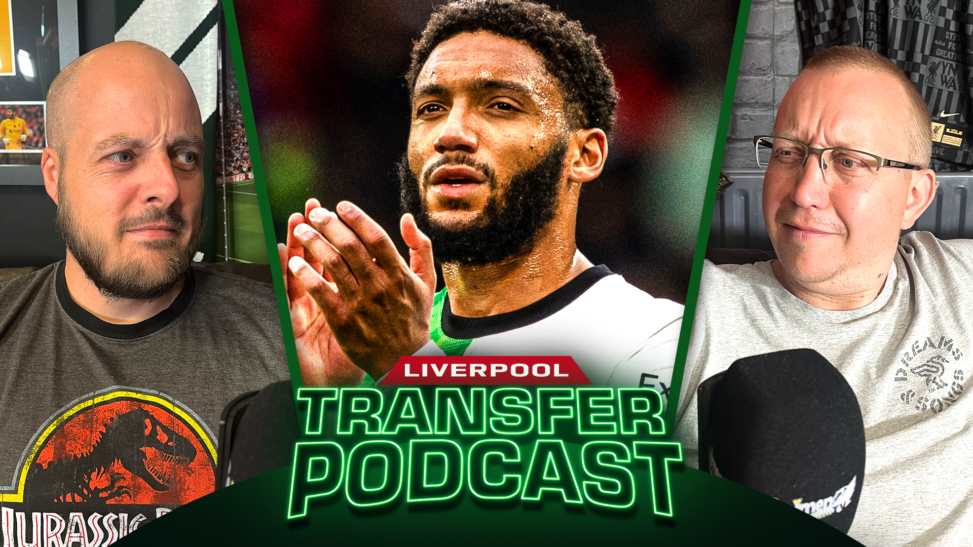 If Gomez moves on what on Earth is Liverpool’s plan? | The LFC Transfer ...