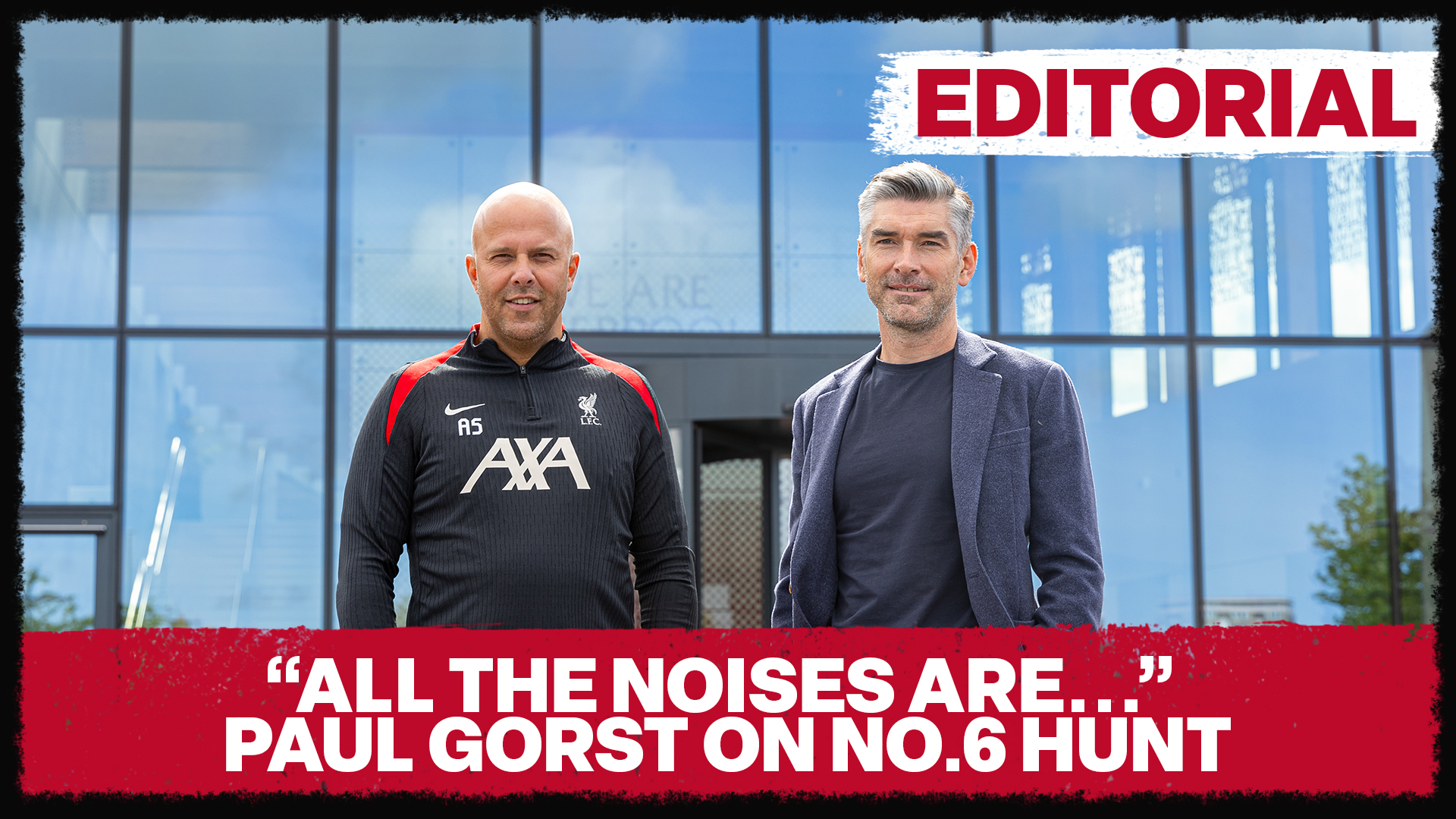 "All The Noises Are..." - Paul Gorst On What Liverpool Do Next After ...