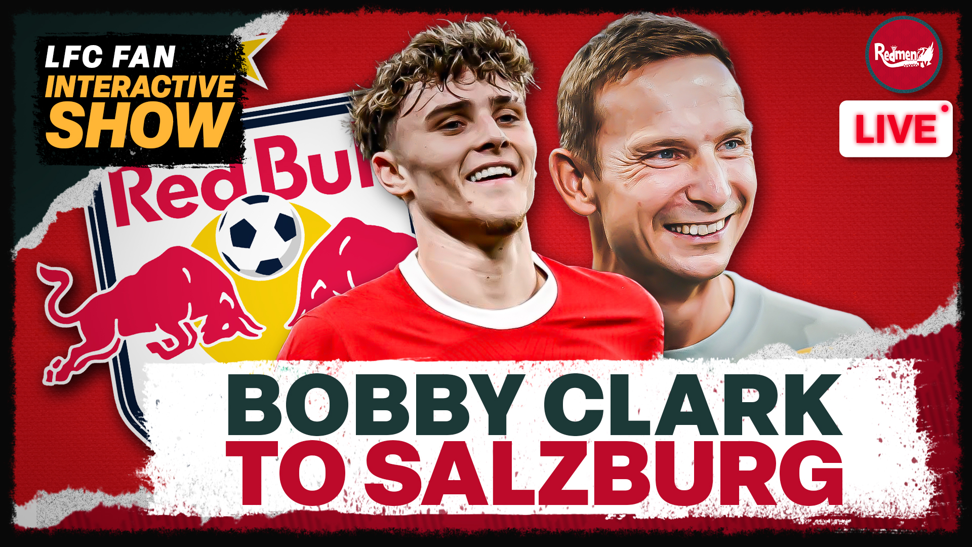 Liverpool sell Bobby Clark to Red Bull Salzburg for £10 million ...