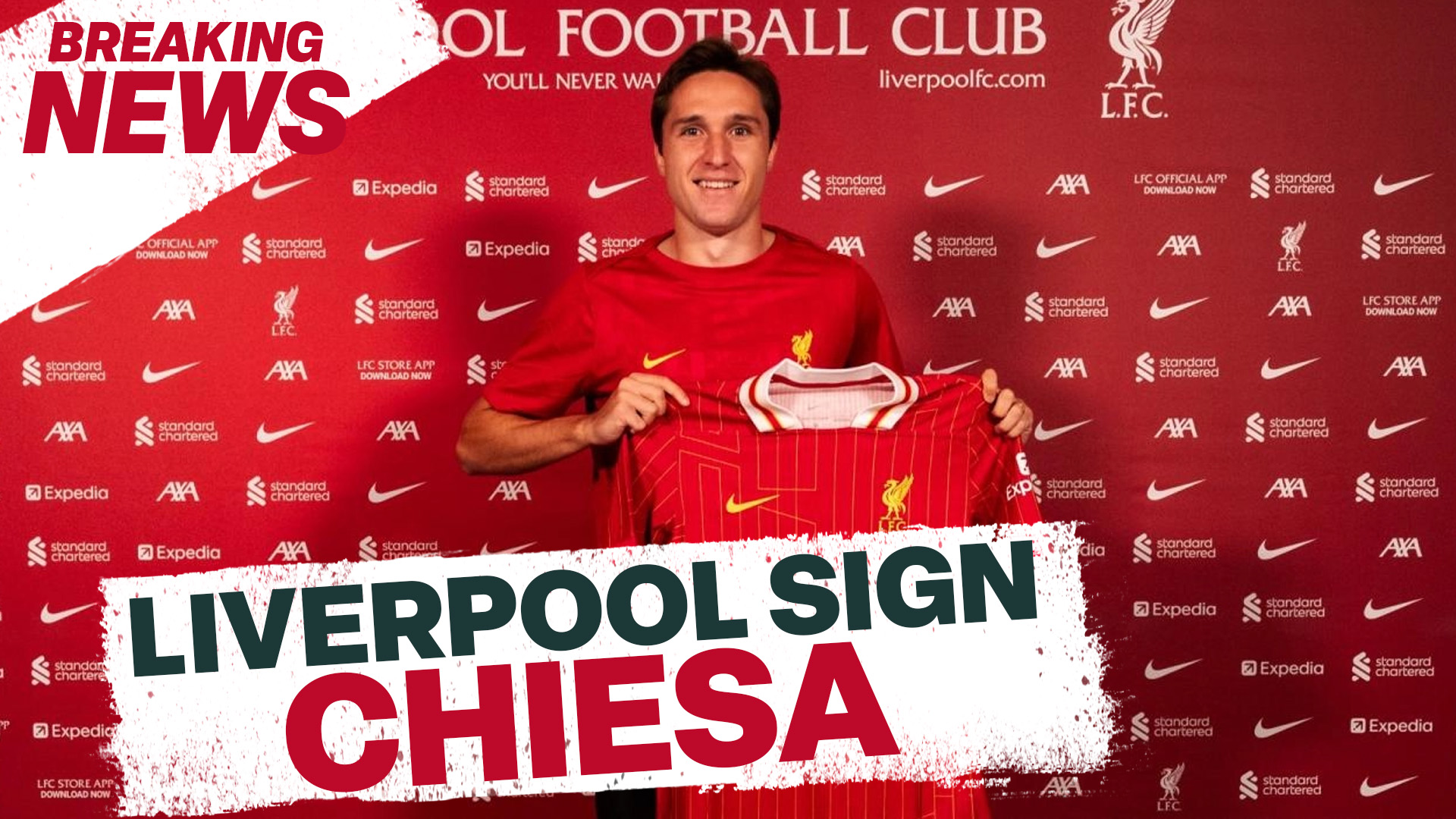 FEDERICO CHIESA SIGNS FOR LIVERPOOL | LFC Breaking News - The Redmen TV