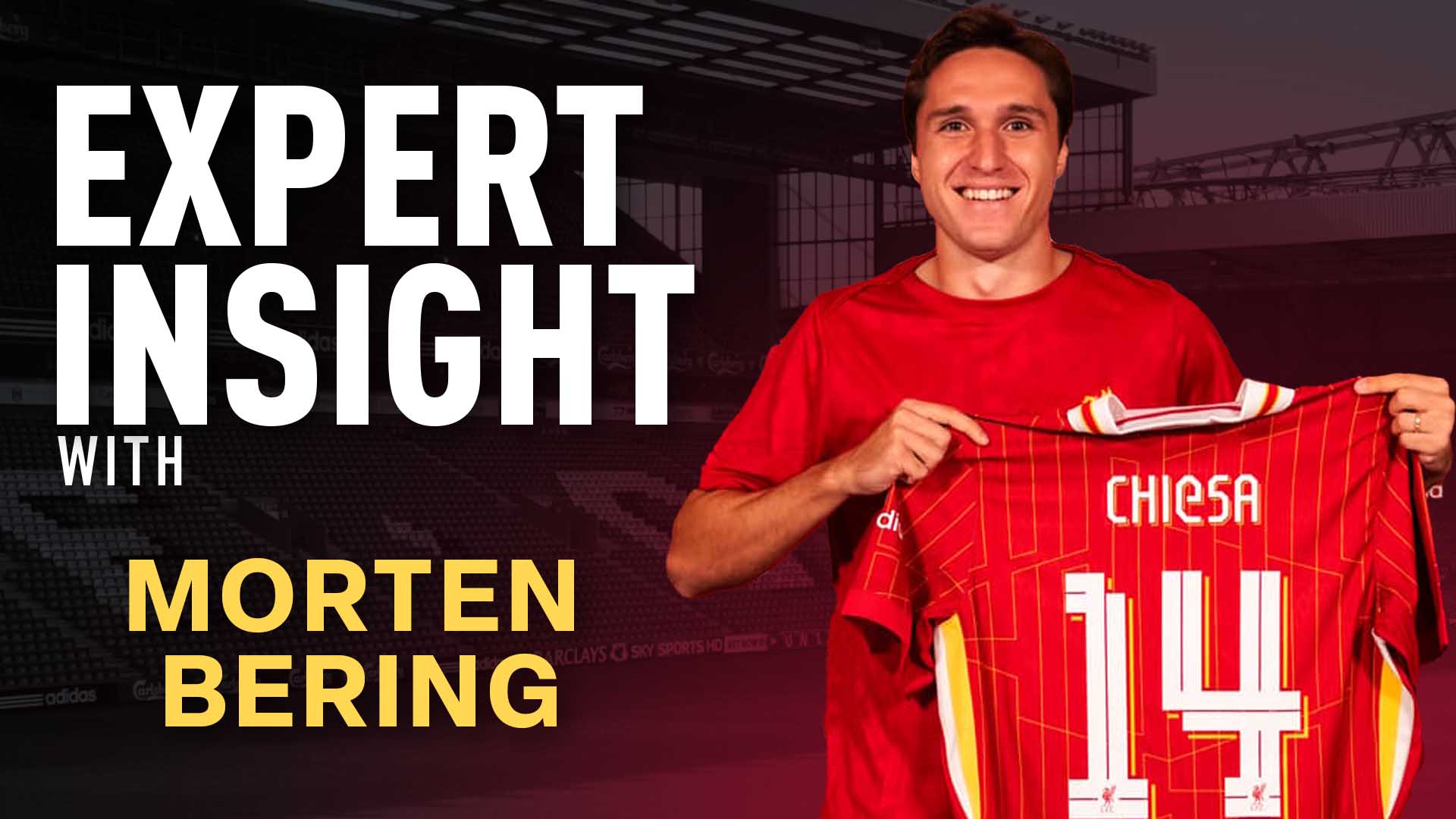 Federico Chiesa: The Coaches View | Expert Insight w/Morten Bering ...