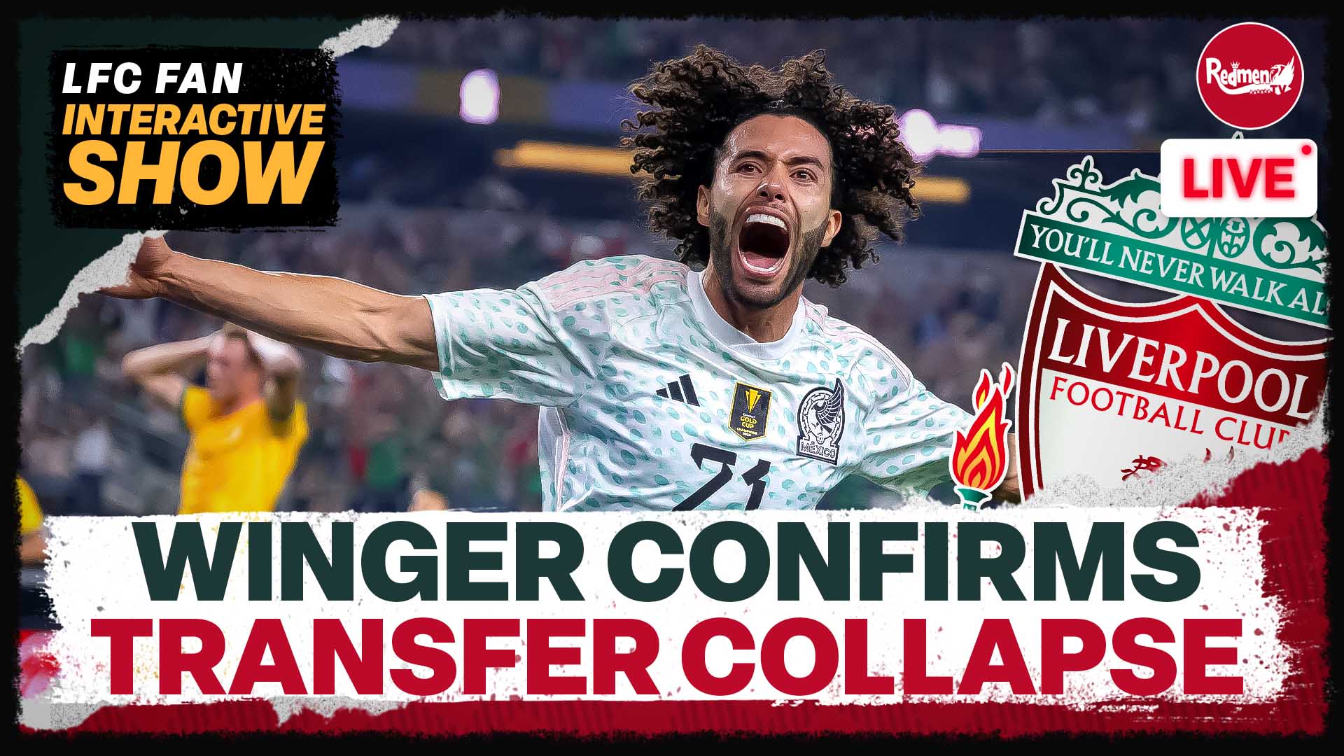 Winger Confirms Transfer Collapse | Liverpool News Update - The Redmen TV