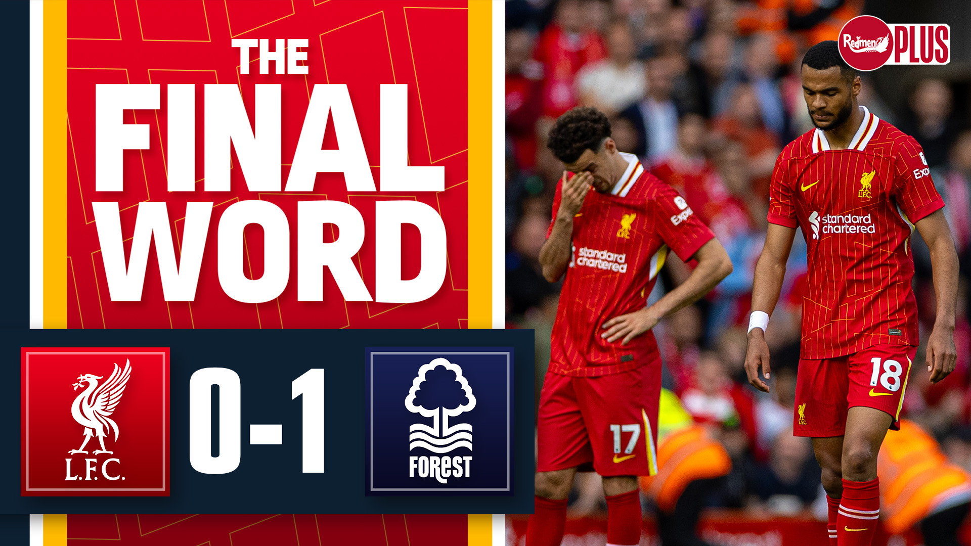 Liverpool 0-1 Nottingham Forest | The Final Word - The Redmen TV