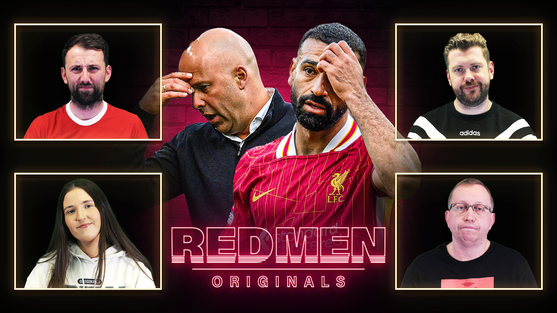 THE FIRST SET BACK | Redmen Originals Liverpool Podcast - The Redmen TV