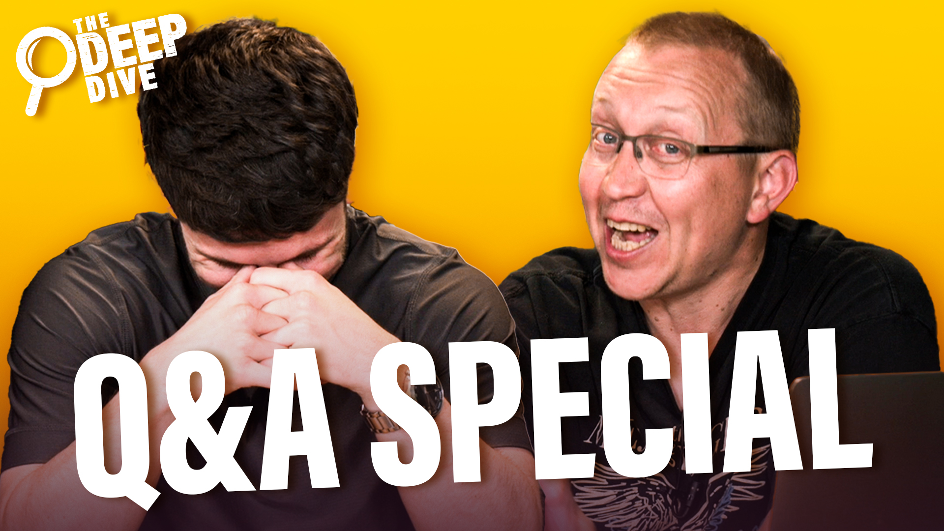 DEEP DIVE Q&A SPECIAL w/Chris Pajak & Josh Williams | The Deep Dive ... DEEP DIVE Q&A SPECIAL w/Chris Pajak & Josh Williams | The Deep Dive ...