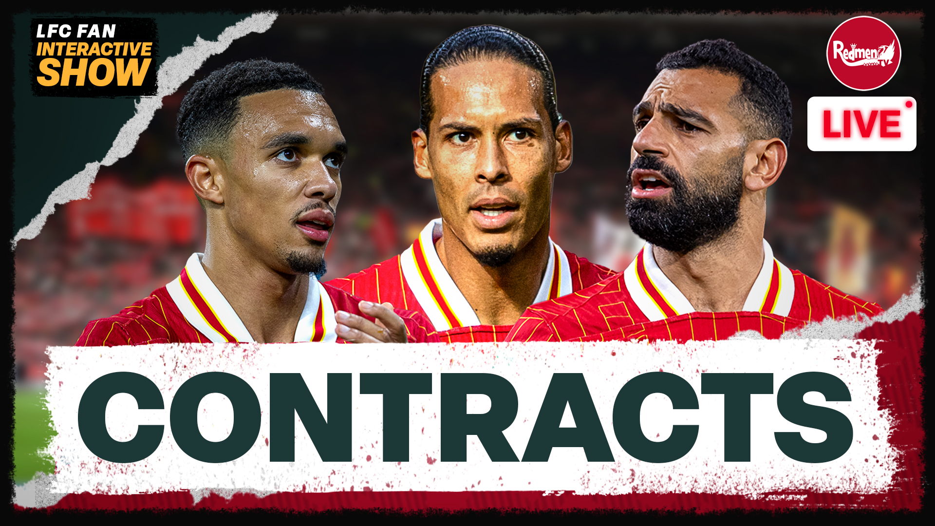 Trent Alexander-Arnold, Van Dijk & Mo Salah's Contract Situation ...