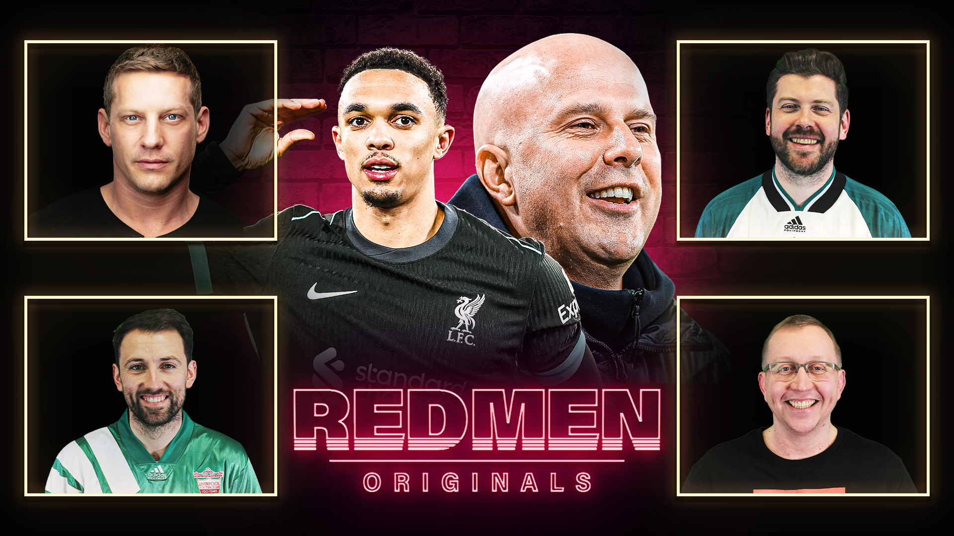 CAN THE REDS DOMINATE 2025? | Redmen Originals Liverpool Podcast - The ...