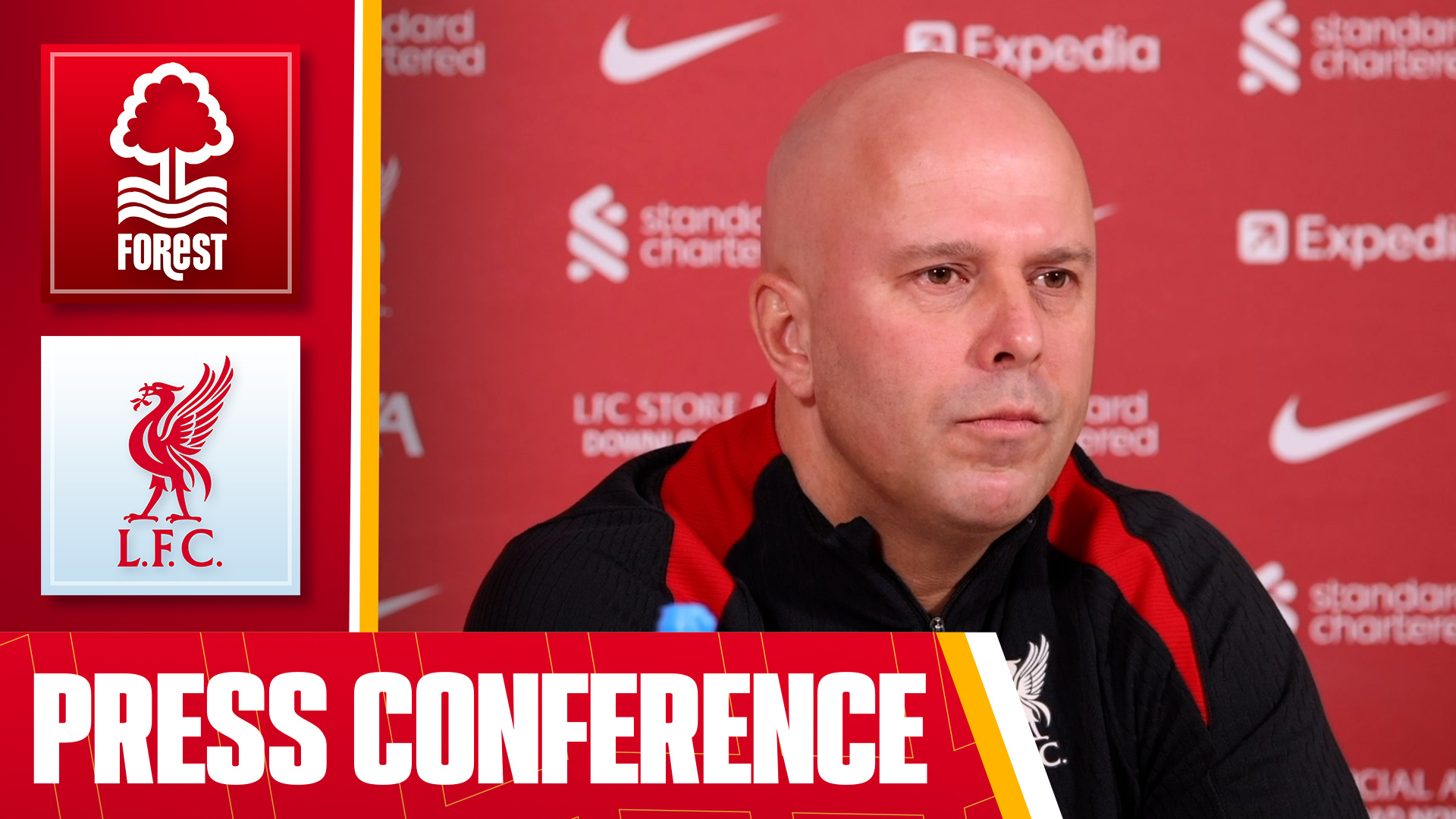 Arne Slot Pre-Match Press Conference | Nottingham Forest v Liverpool ...