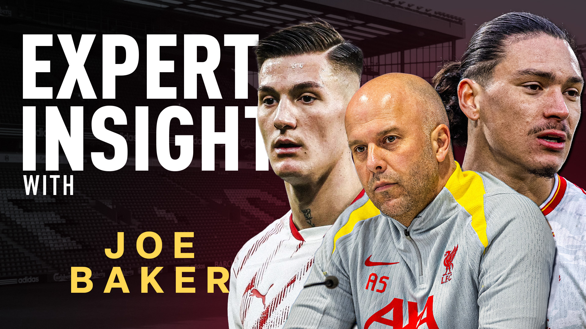 What Does Arne Slot Want From A Number Nine? | Expert Insight w/Joe Baker - The Redmen TV