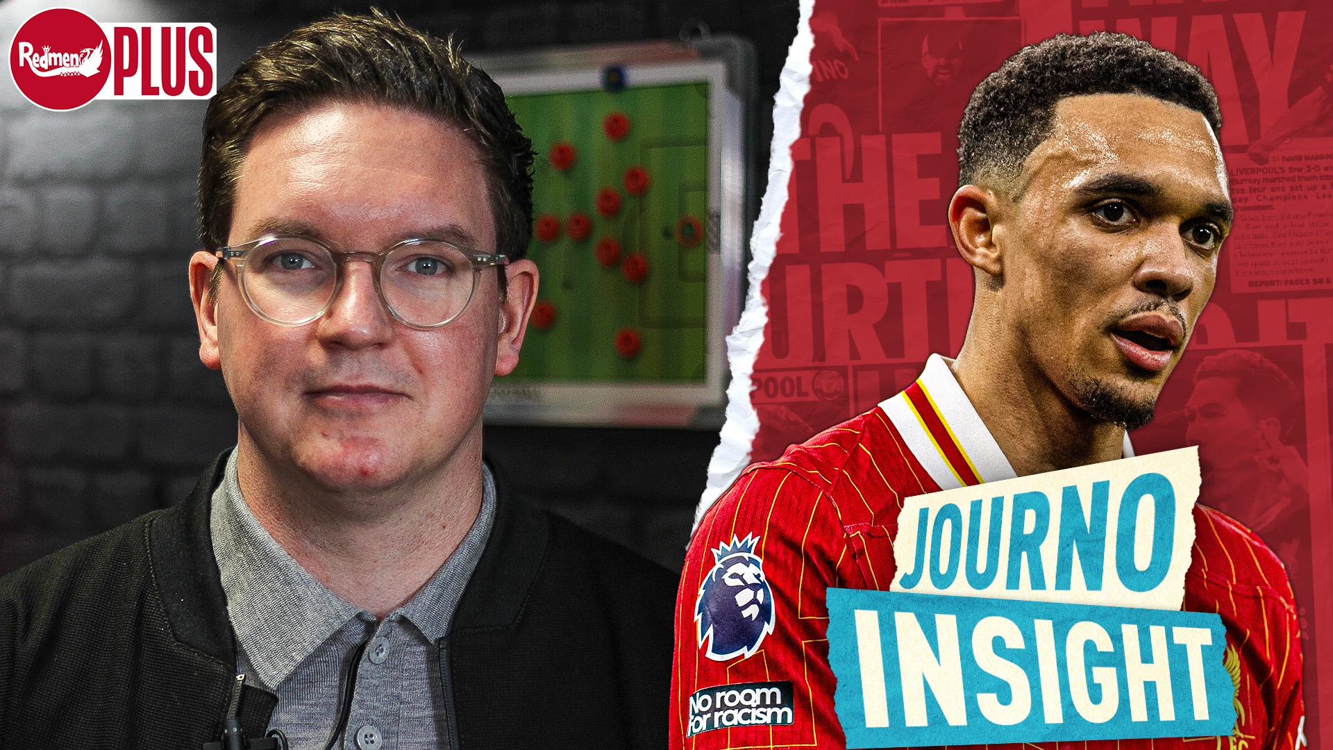 Frimpong Talks, David Linked, Van Dijk & Salah | Journo Insight - The Redmen TV