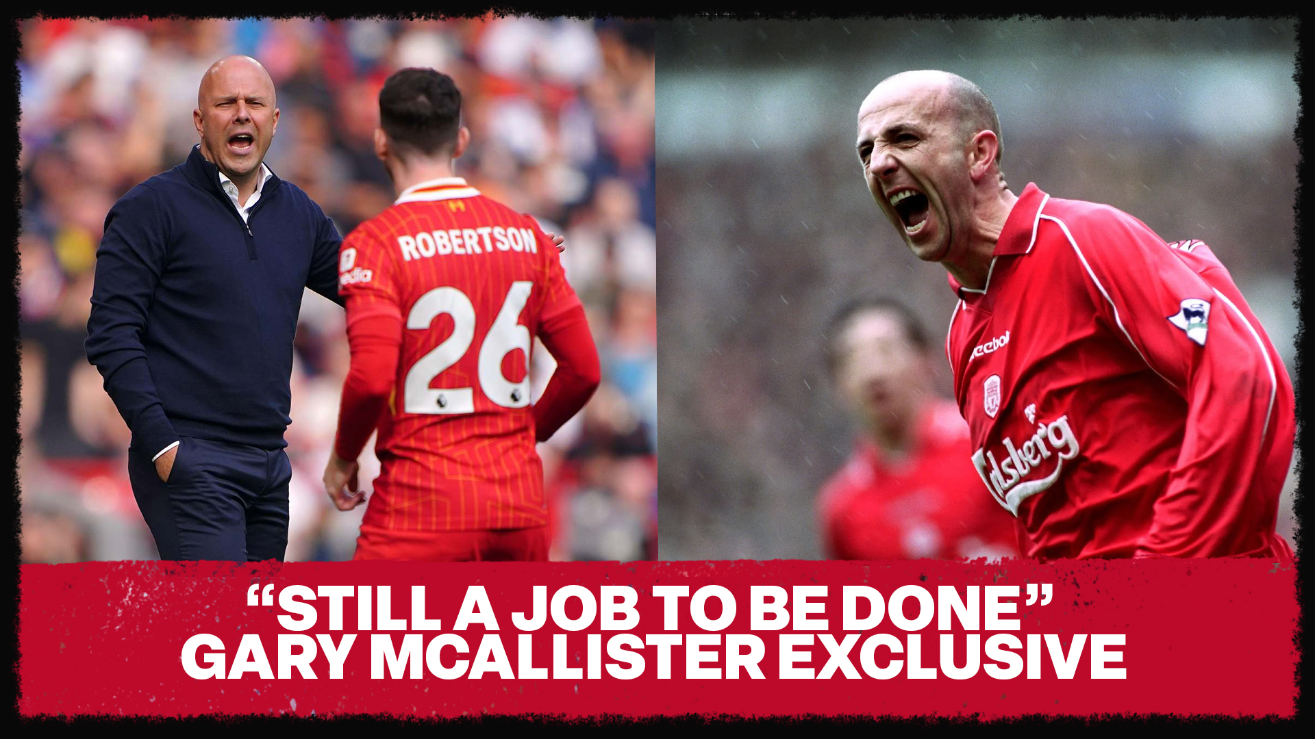 "Still A Job To Be Done!" - Gary McAllister On Liverpool's Title Chase ...