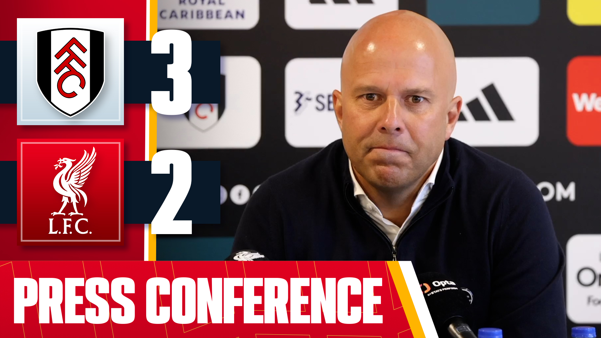Arne Slot Post-Match Press Conference | Fulham 3-2 Liverpool - The Redmen TV