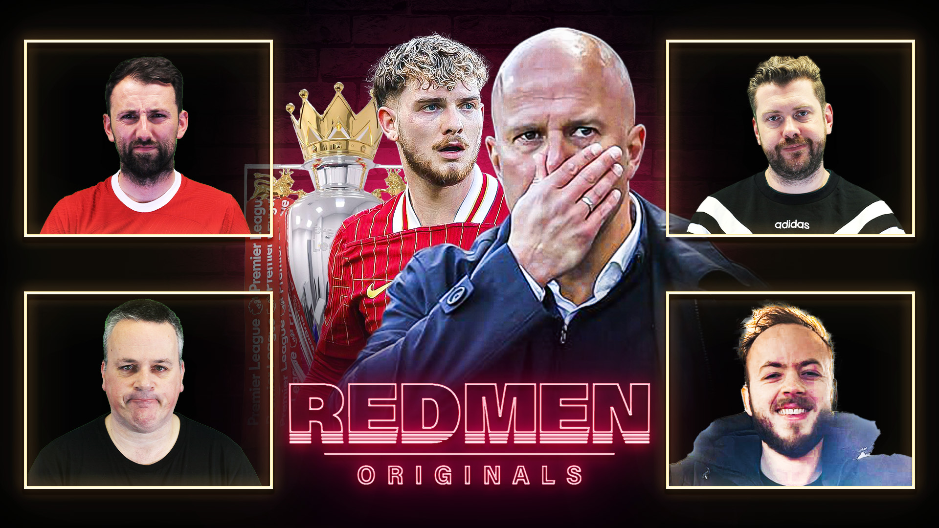 DRAGGING OURSELVES ACROSS THE LINE | Redmen Originals Liverpool Podcast ...
