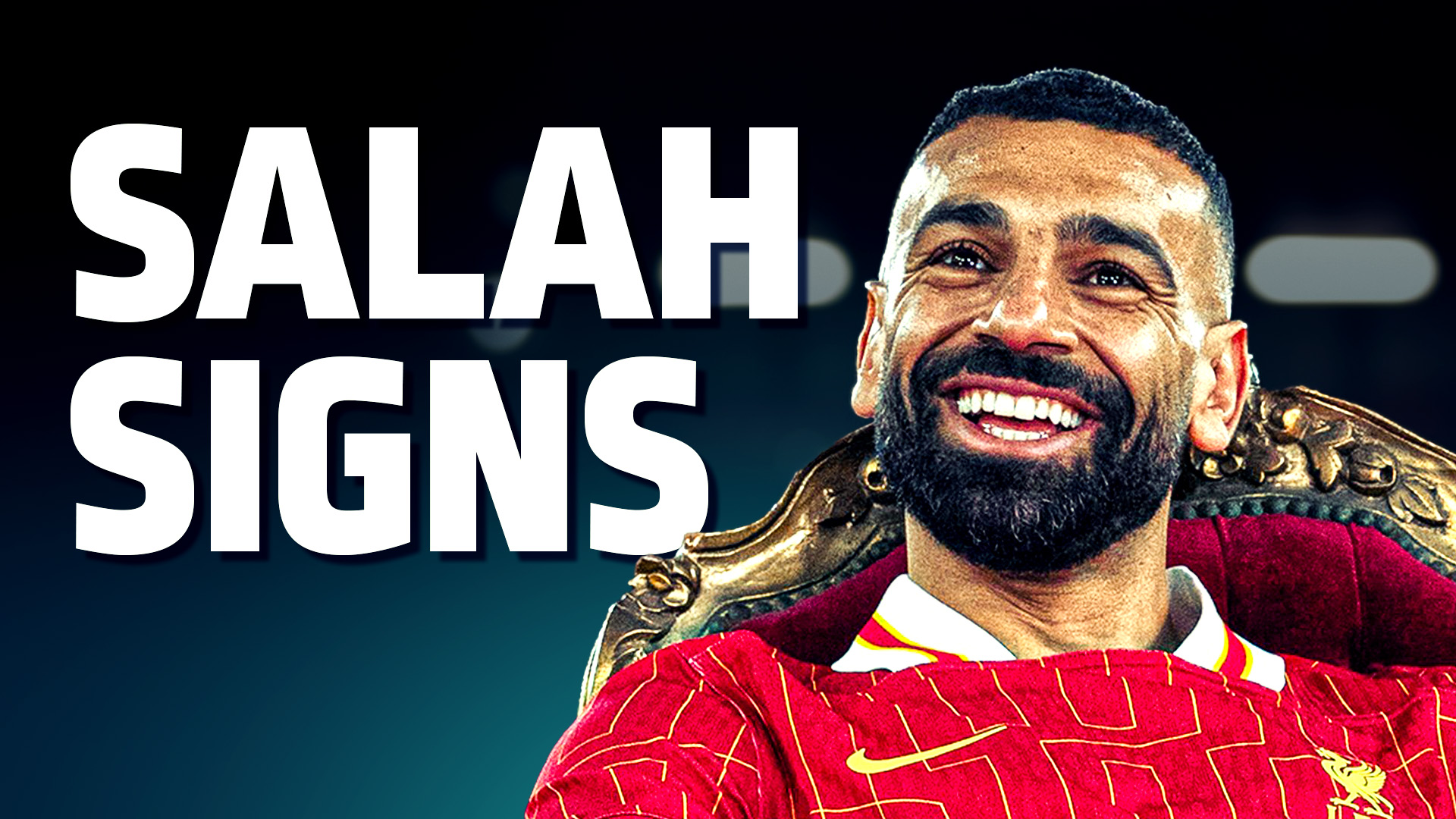 BREAKING: MOHAMED SALAH RENEWS LIVERPOOL CONTRACT!! - The Redmen TV