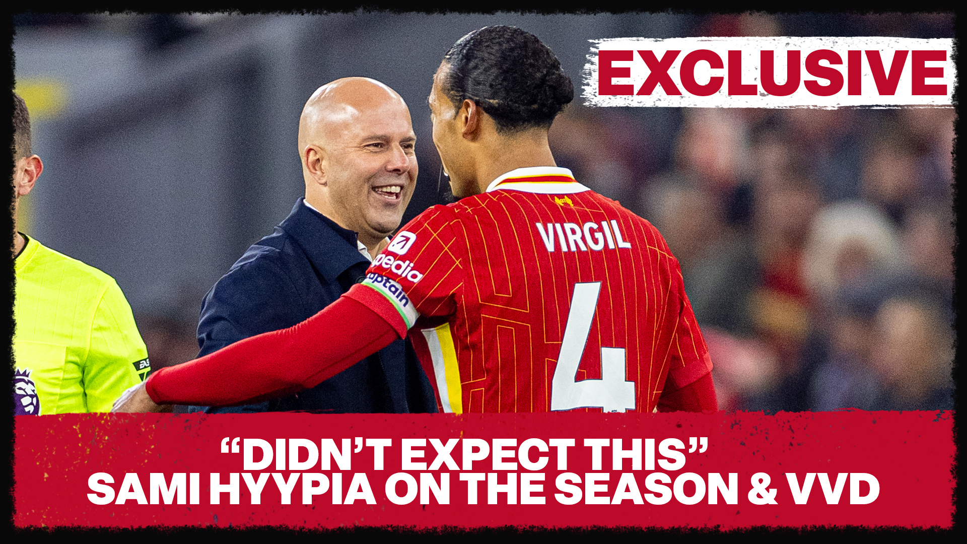 Exclusive: "I Didn't Expect This" - Sami Hyypia On Season Success & VVD ...