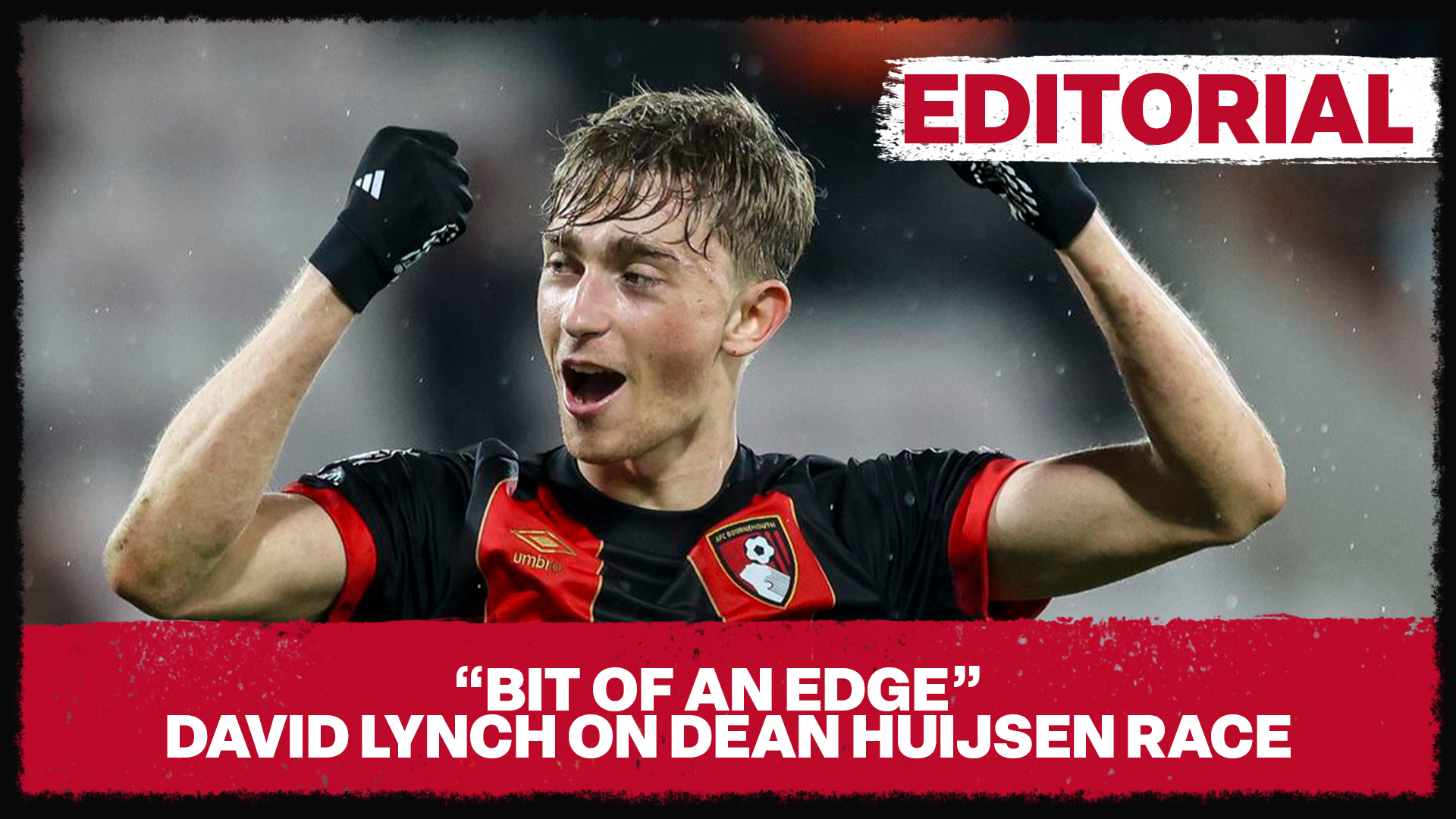 "Bit Of An Edge" - David Lynch On Potential Liverpool Advantage In Race ...