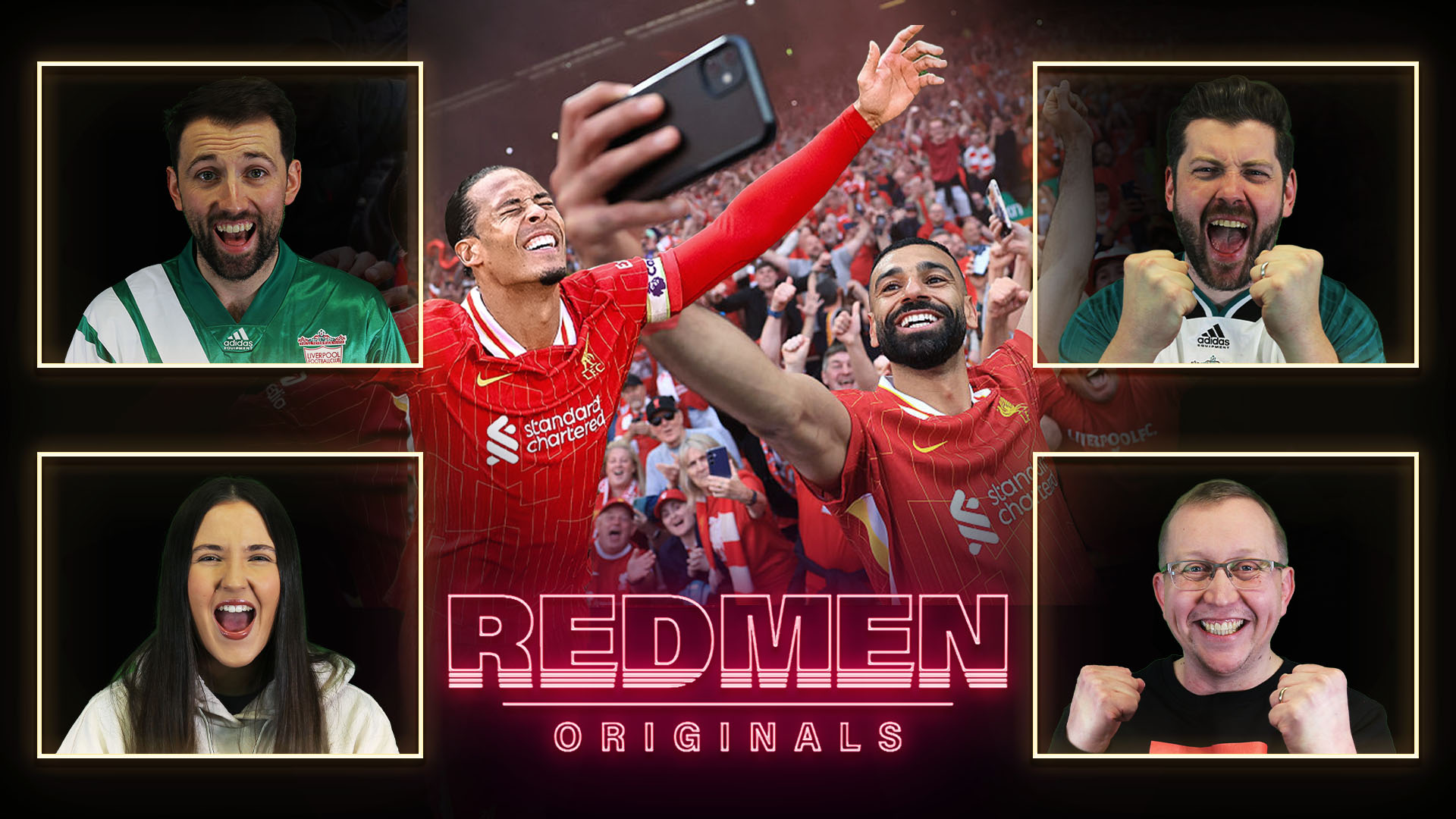 THE BEST DAY OF OUR LIVES! CHAMPIONS AGAIN! | Redmen Originals ...