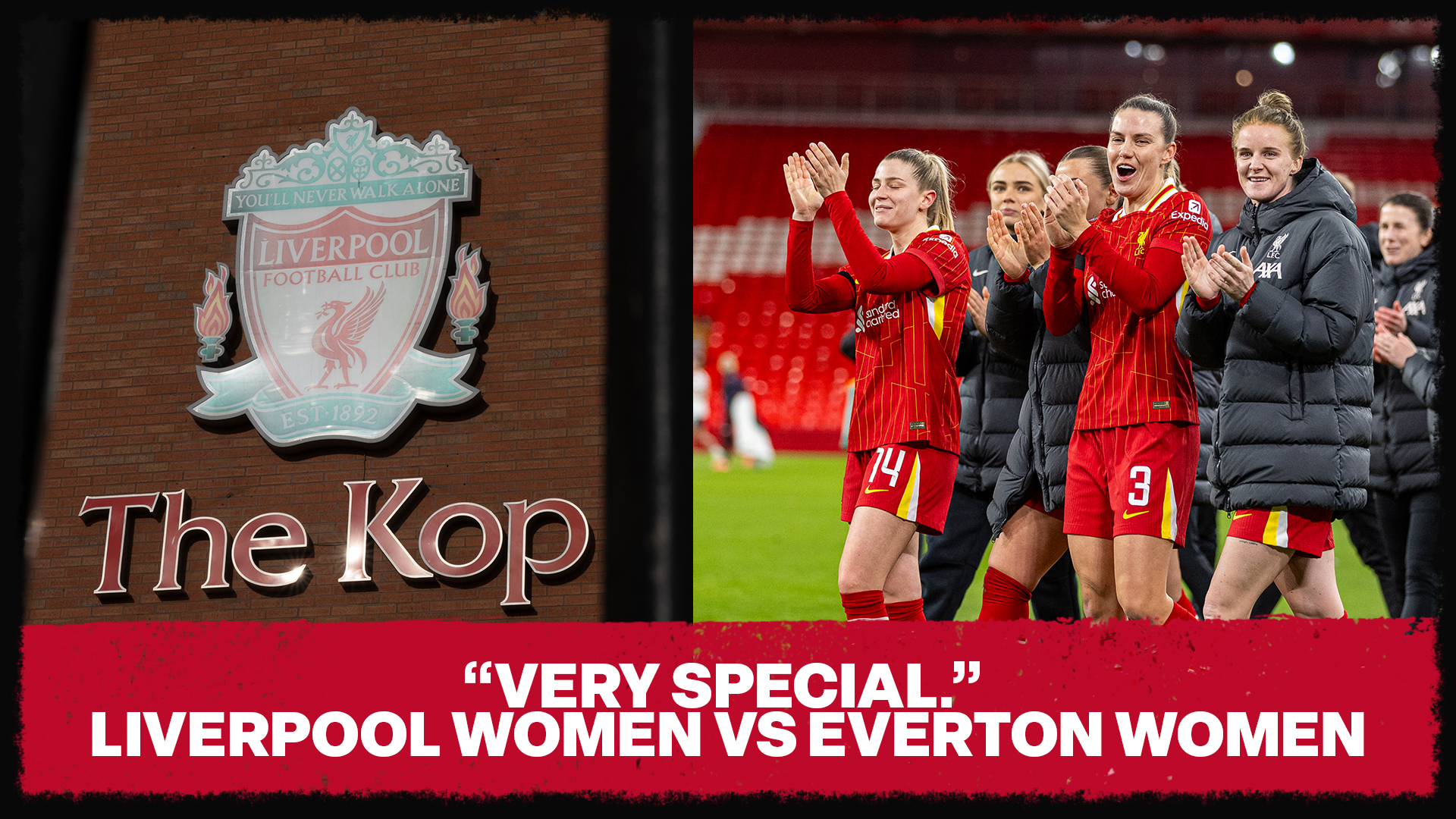 "Very Special." - Liverpool Women's Duo Look Ahead To Merseyside Derby ...