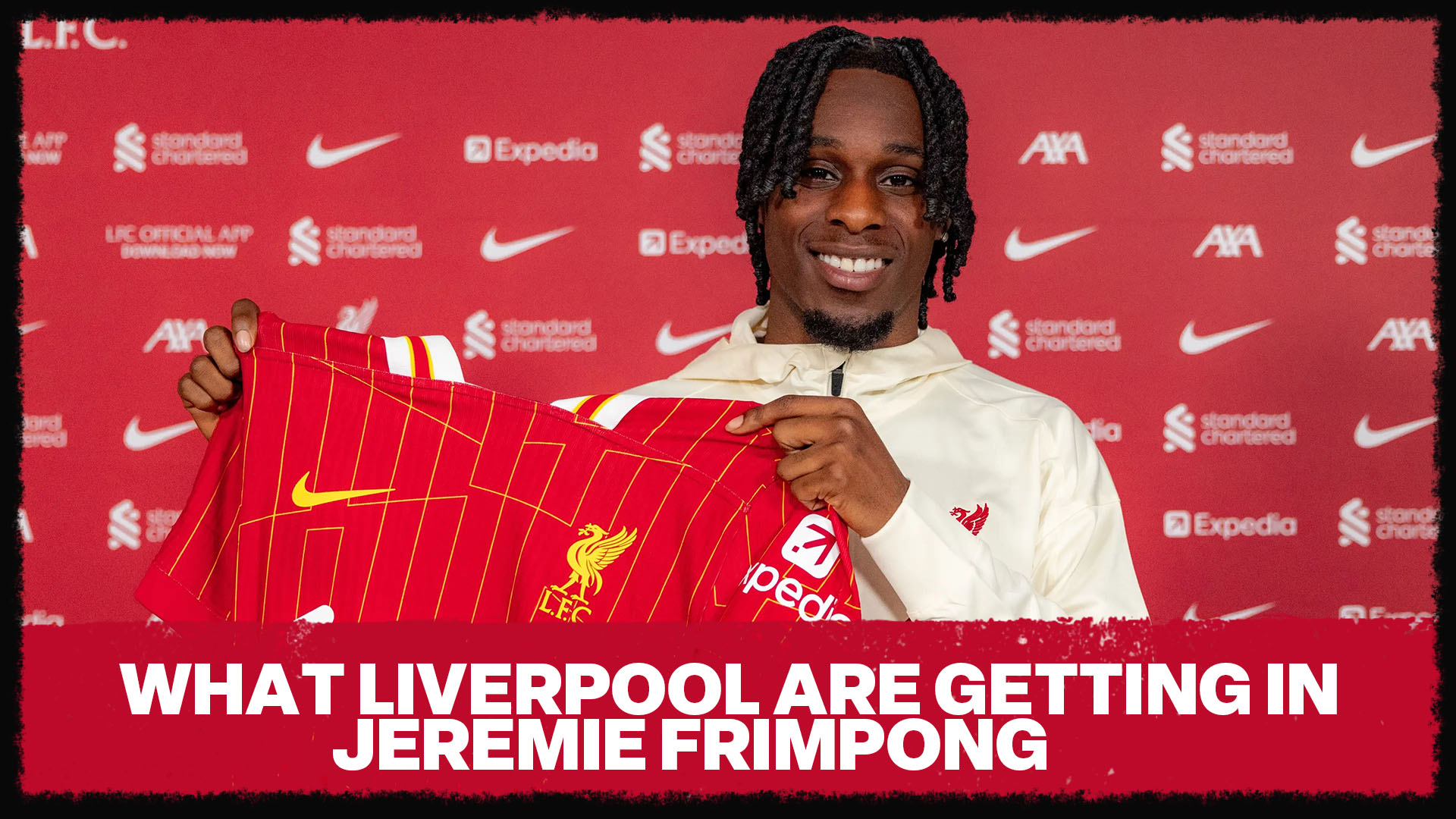 Frimpong Is Red: What Liverpool Are Getting In Their New Flying Wing ...
