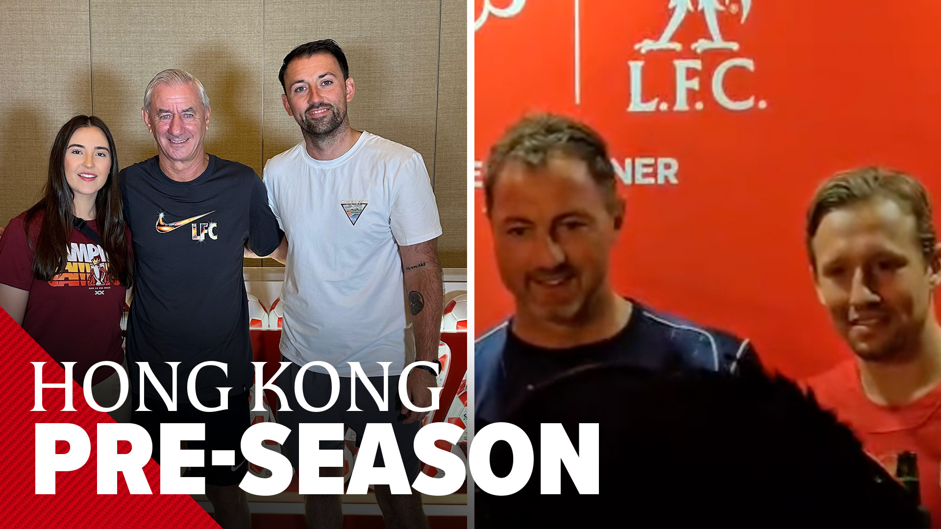 Interviewing Ian Rush, Panda Meet & Partying with Liverpool Legends ...