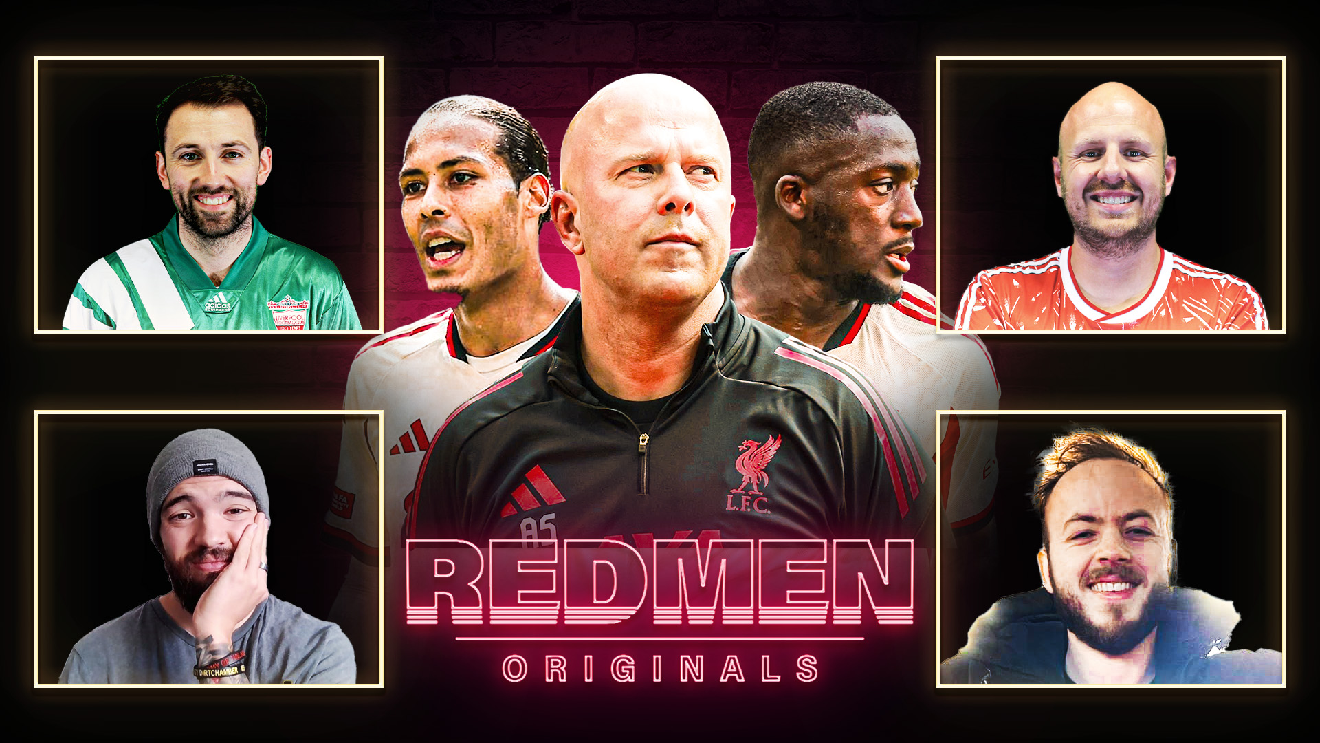 Video - The Redmen TV