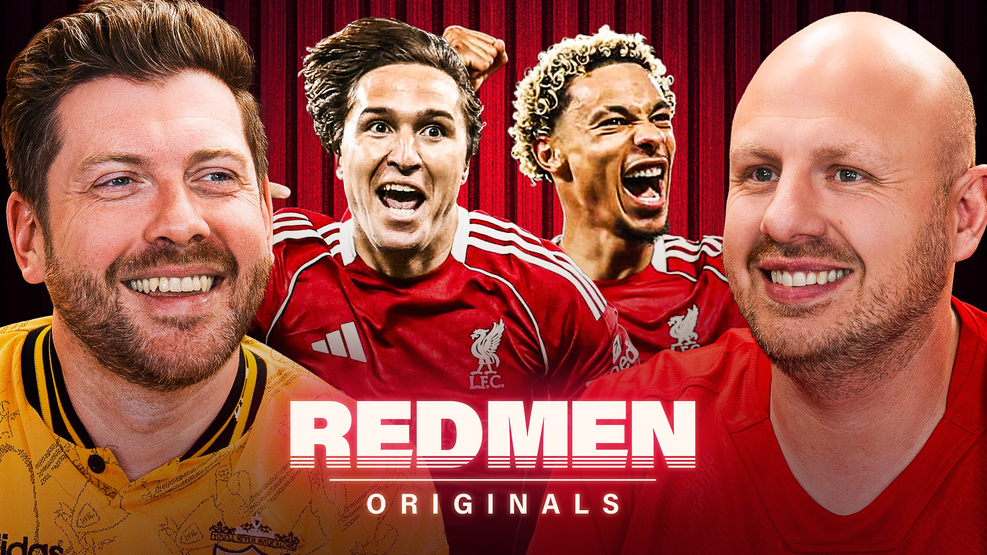 THE REDS ARE BACK WITH A BANG! | Redmen Originals Liverpool Podcast ...