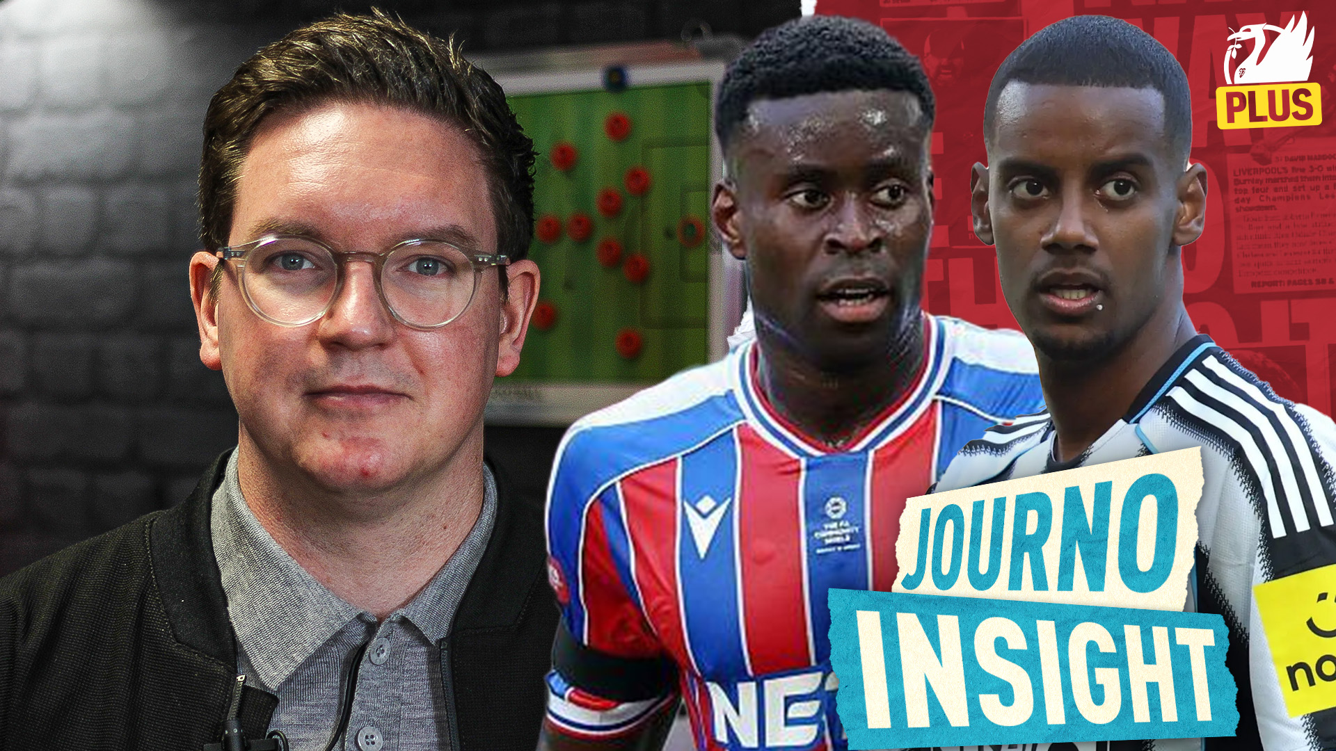 LIVERPOOL ALL IN ON ALEXANDER ISAK & MARC GUEHI? | Journo Insight w ...
