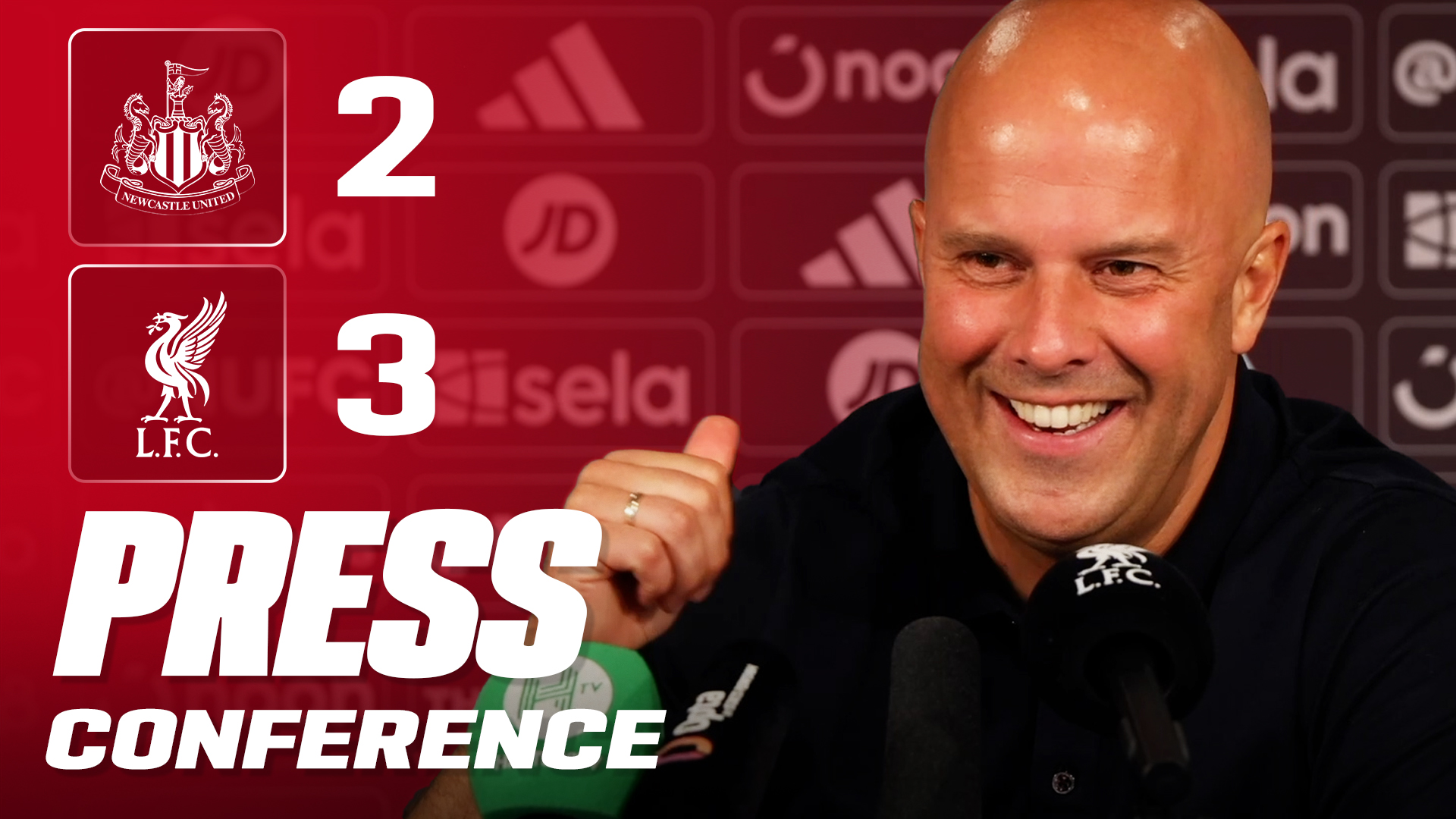 Arne Slot Post-Match Press Conference | Newcastle 2-3 Liverpool - The ...