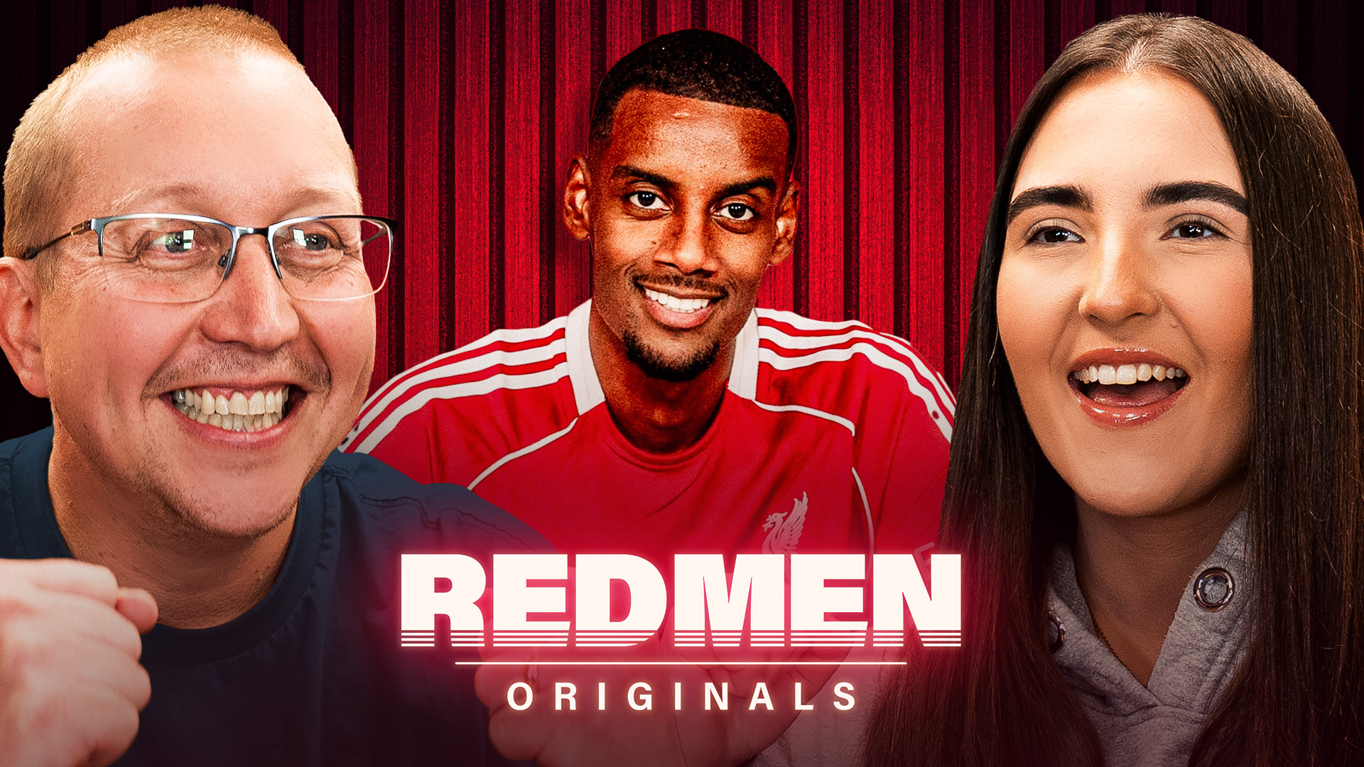 ALEXANDER ISAK CHANGES EVERYTHING! | Redmen Originals Liverpool Podcast ...