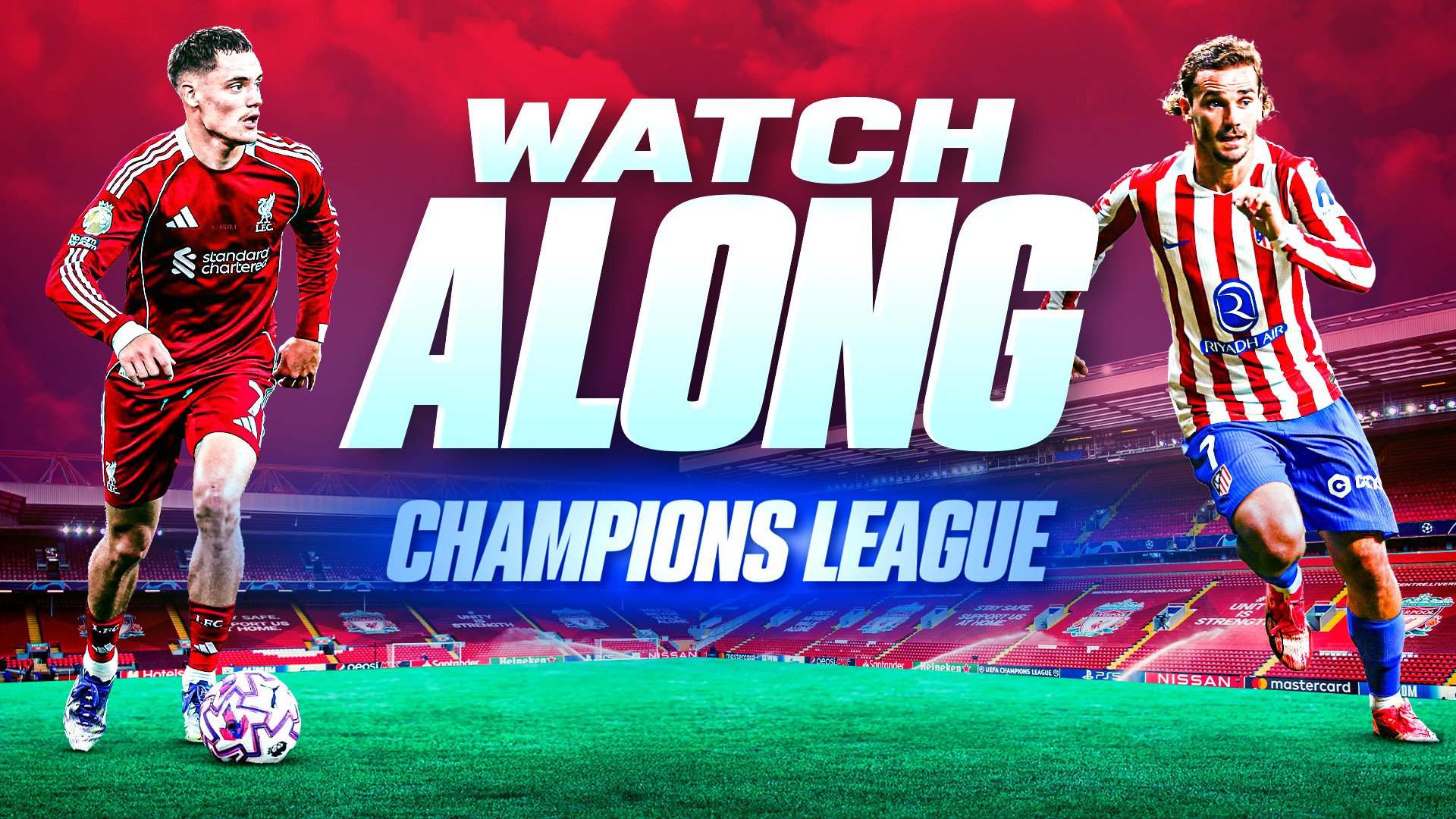 Liverpool v Atletico Madrid | WATCHALONG - The Redmen TV