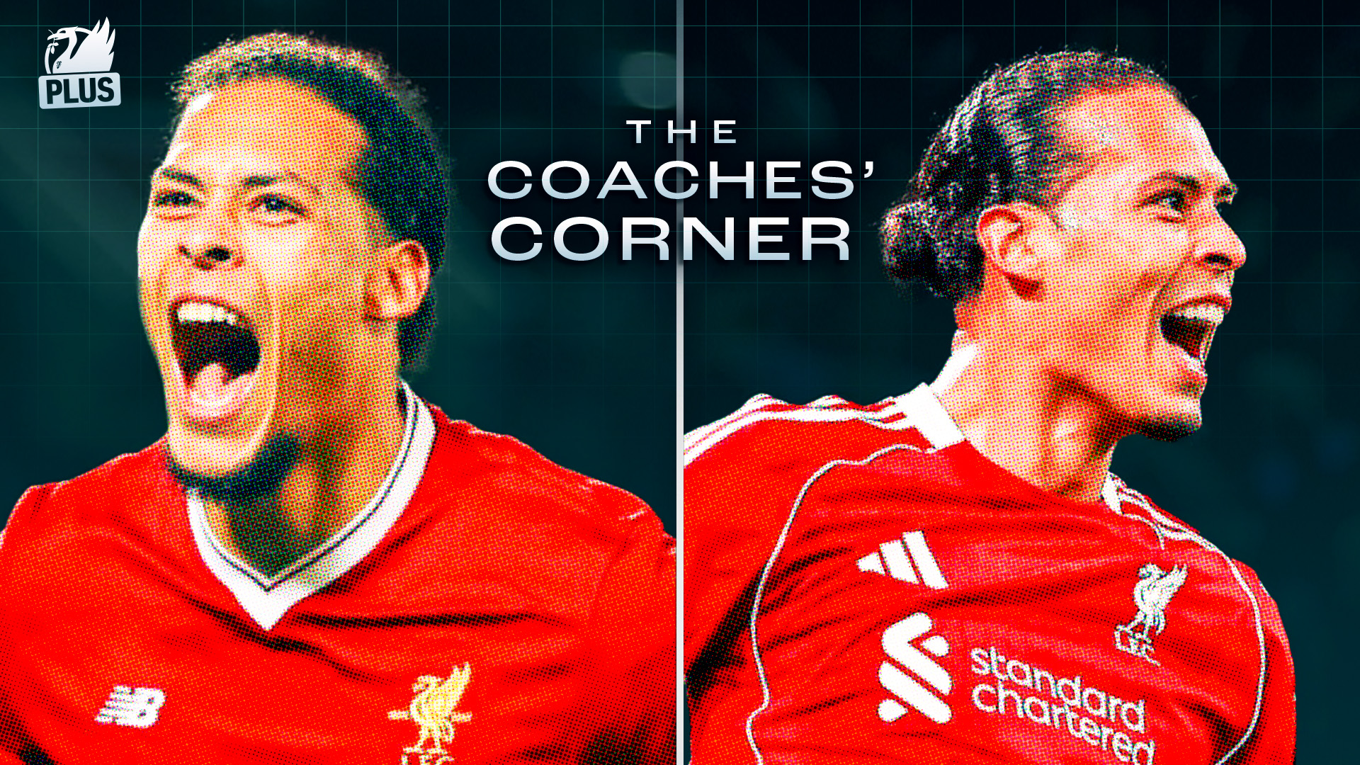 The Art Of Virgil Van Dijk | The Coaches Corner - The Redmen TV