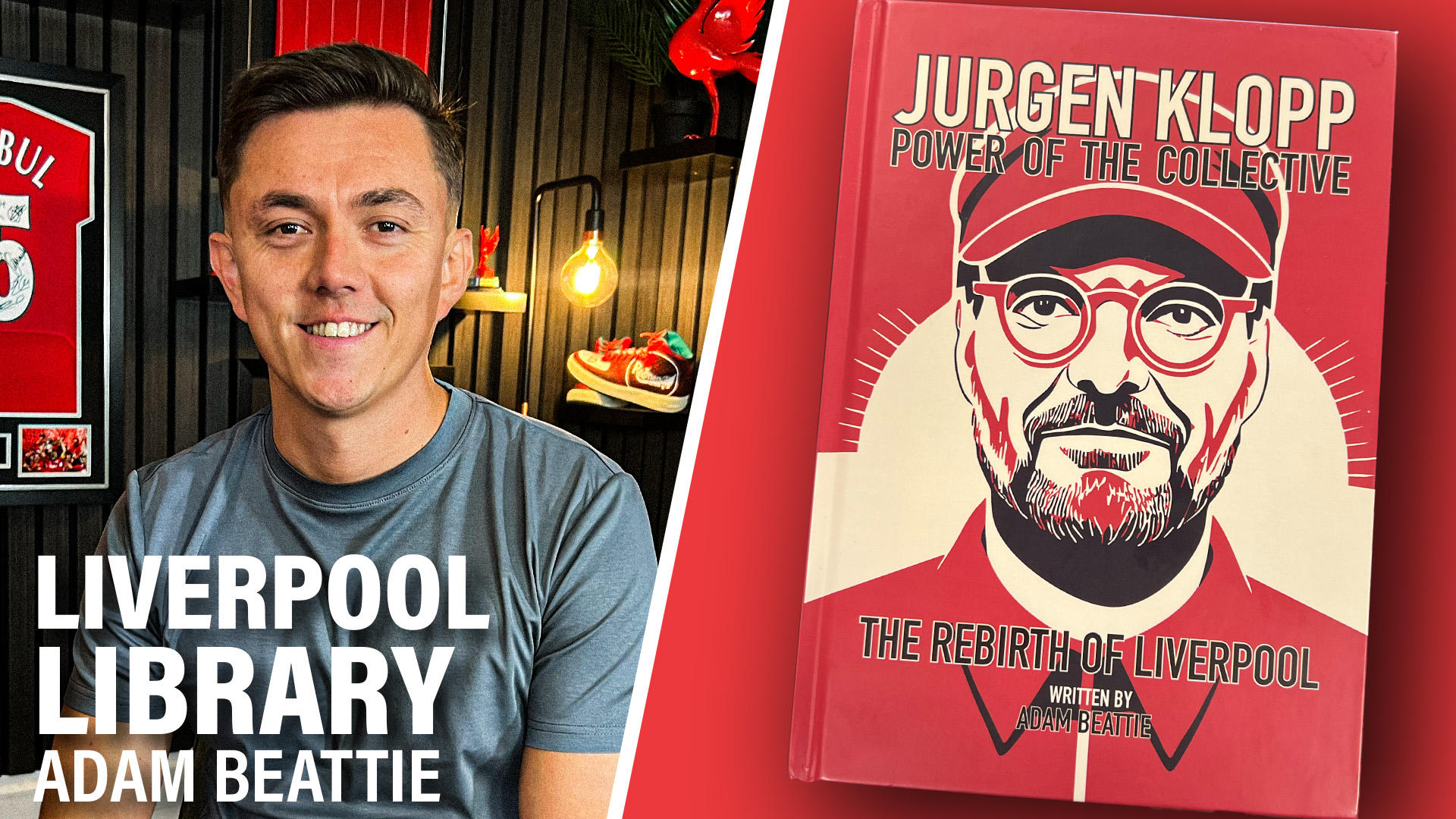 Jurgen Klopp: Power of the Collective by Adam Beattie | Liverpool ...