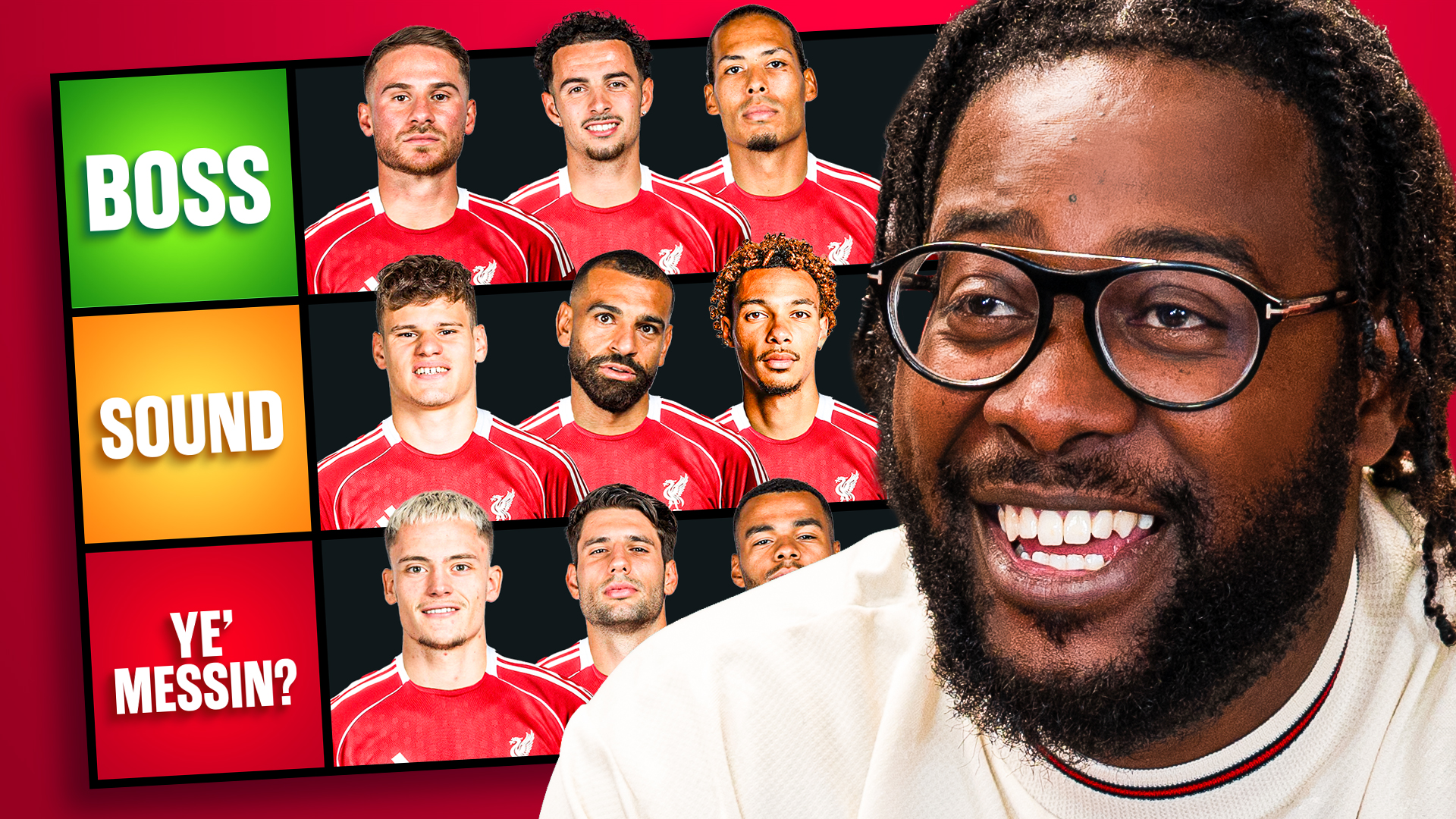 Liverpool 2-1 Everton | Player Rankings - The Redmen TV