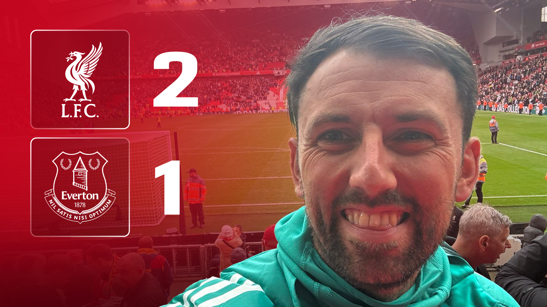 “100% RECORD GOES ON!” | Liverpool 2-1 Everton | Dan’s Match Reaction ...