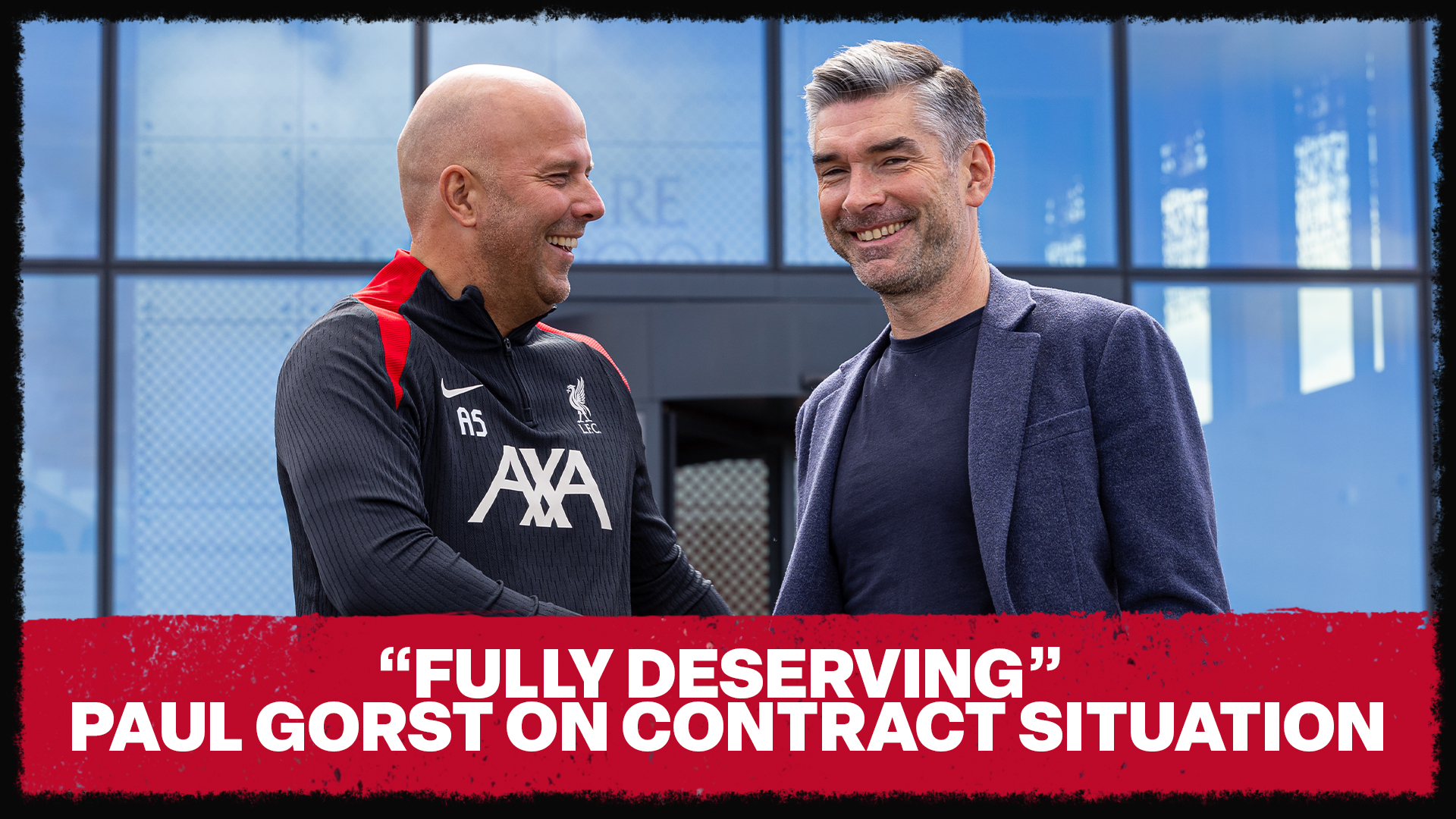 "Fully Deserving" - Paul Gorst On Liverpool Contract Situation For ...