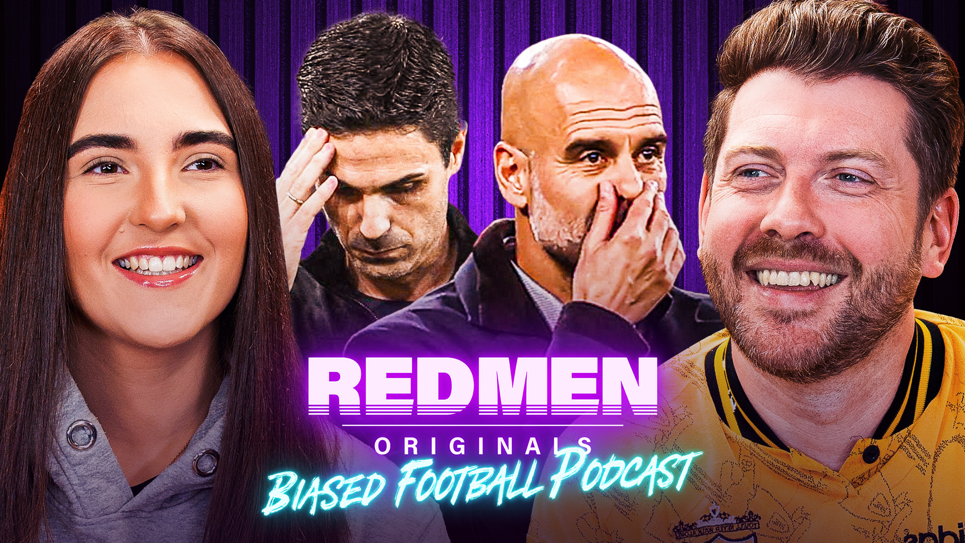 THE BEST POSSIBLE RESULT? | BIASED FOOTBALL PODCAST - The Redmen TV